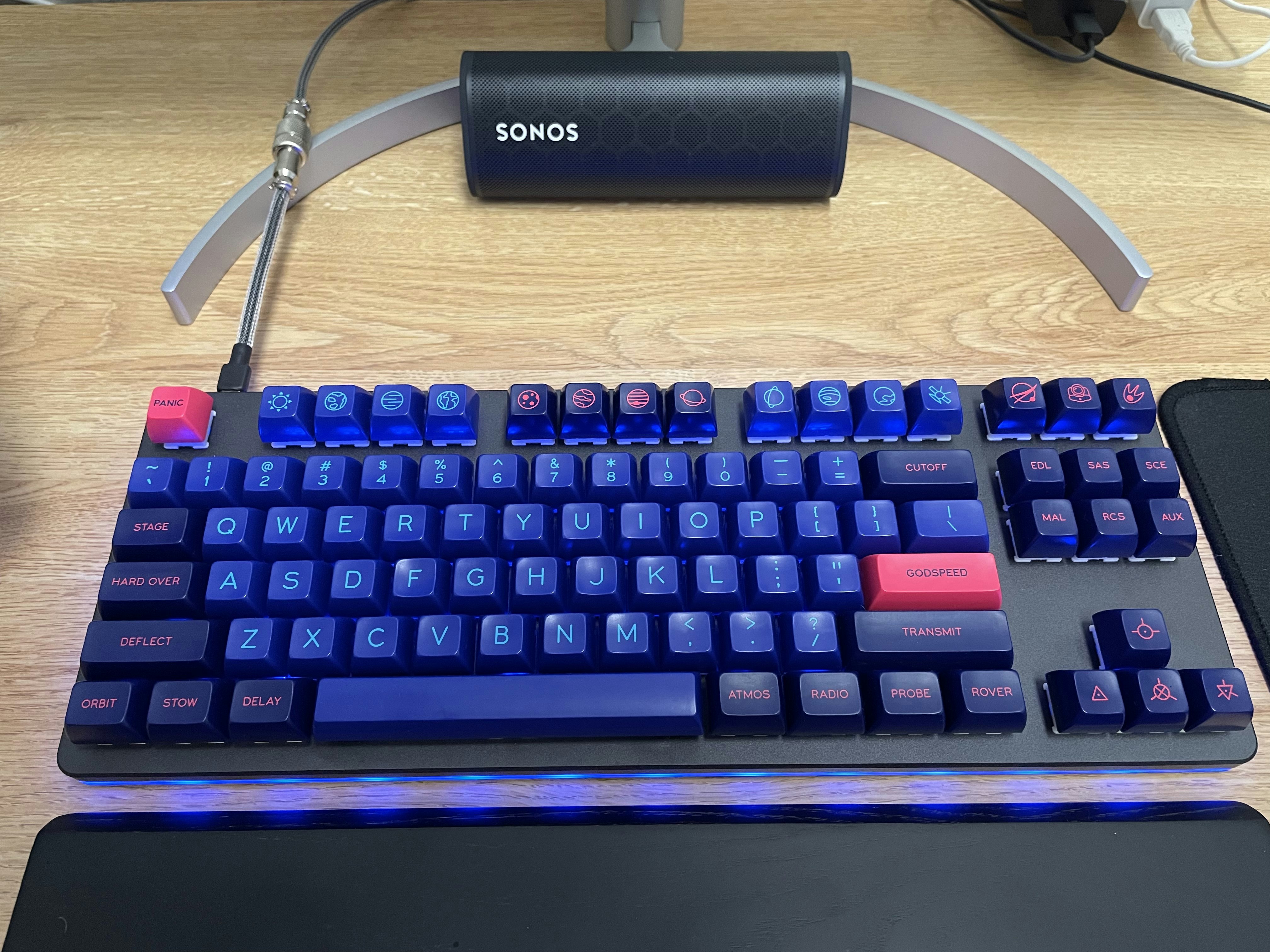 Almost black DROP CTRL with SA Mitospeed | Drop