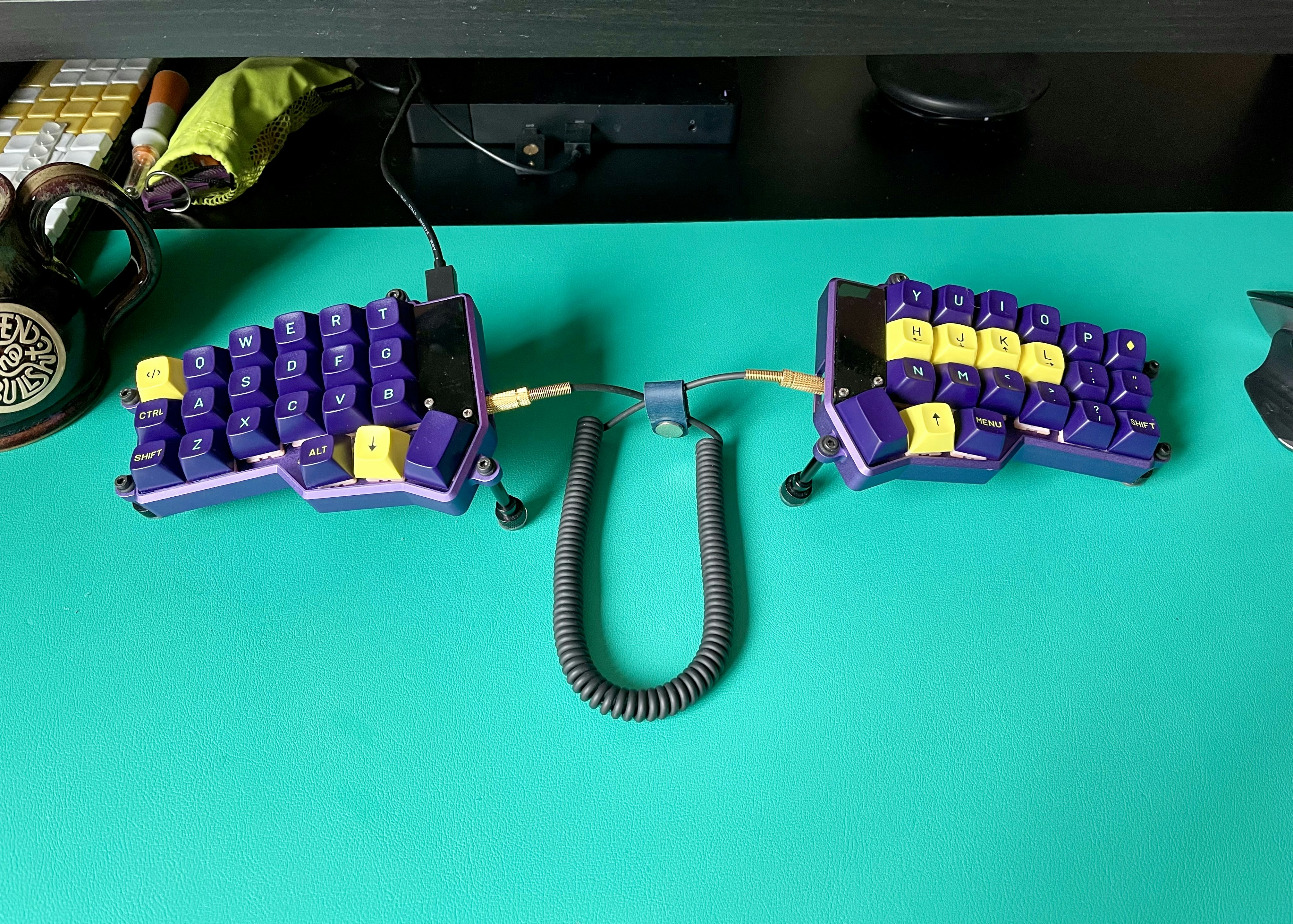 Drop + MiTo MT3 Cyber Custom Keycap Set | Mechanical Keyboards ...