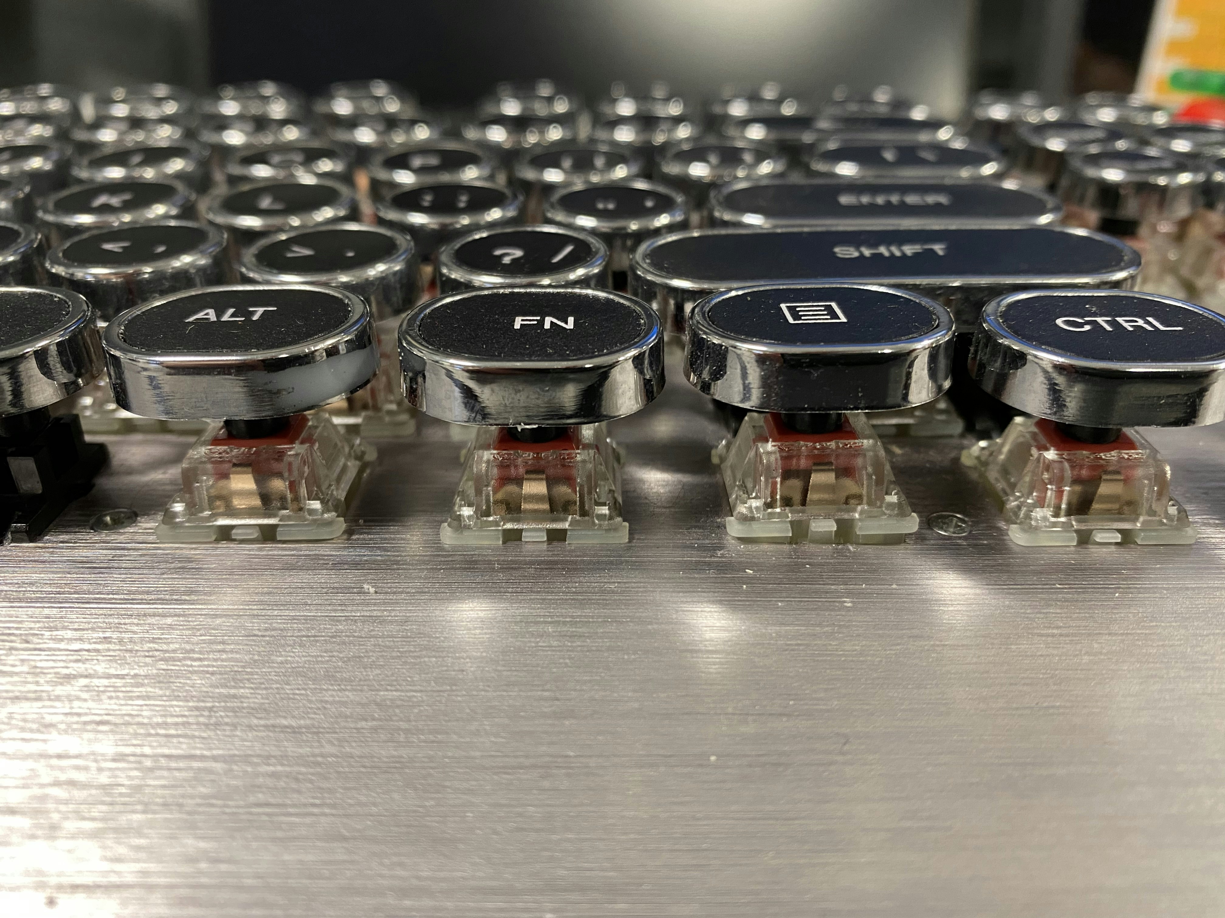 Cherry MX Silent Red RGB Switches | Linear Switches | Drop