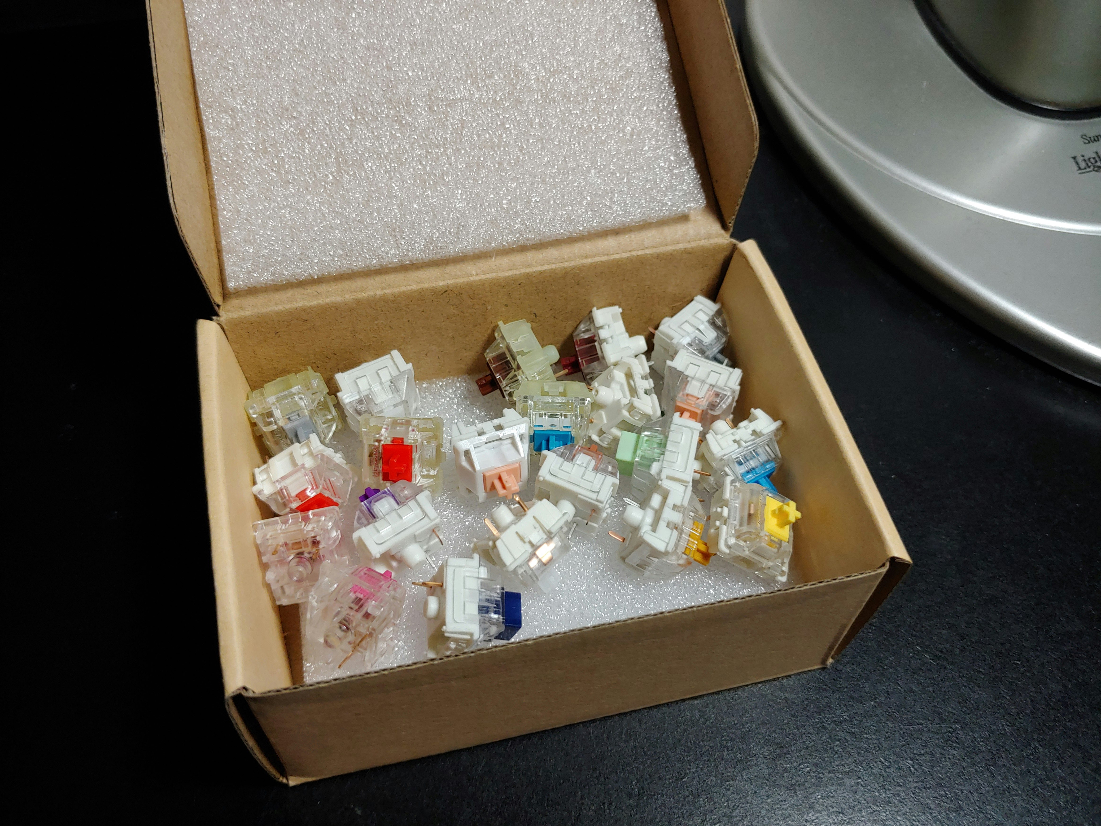 Assorted Mechanical Switches Sampler Pack | Mechanical Keyboards ...