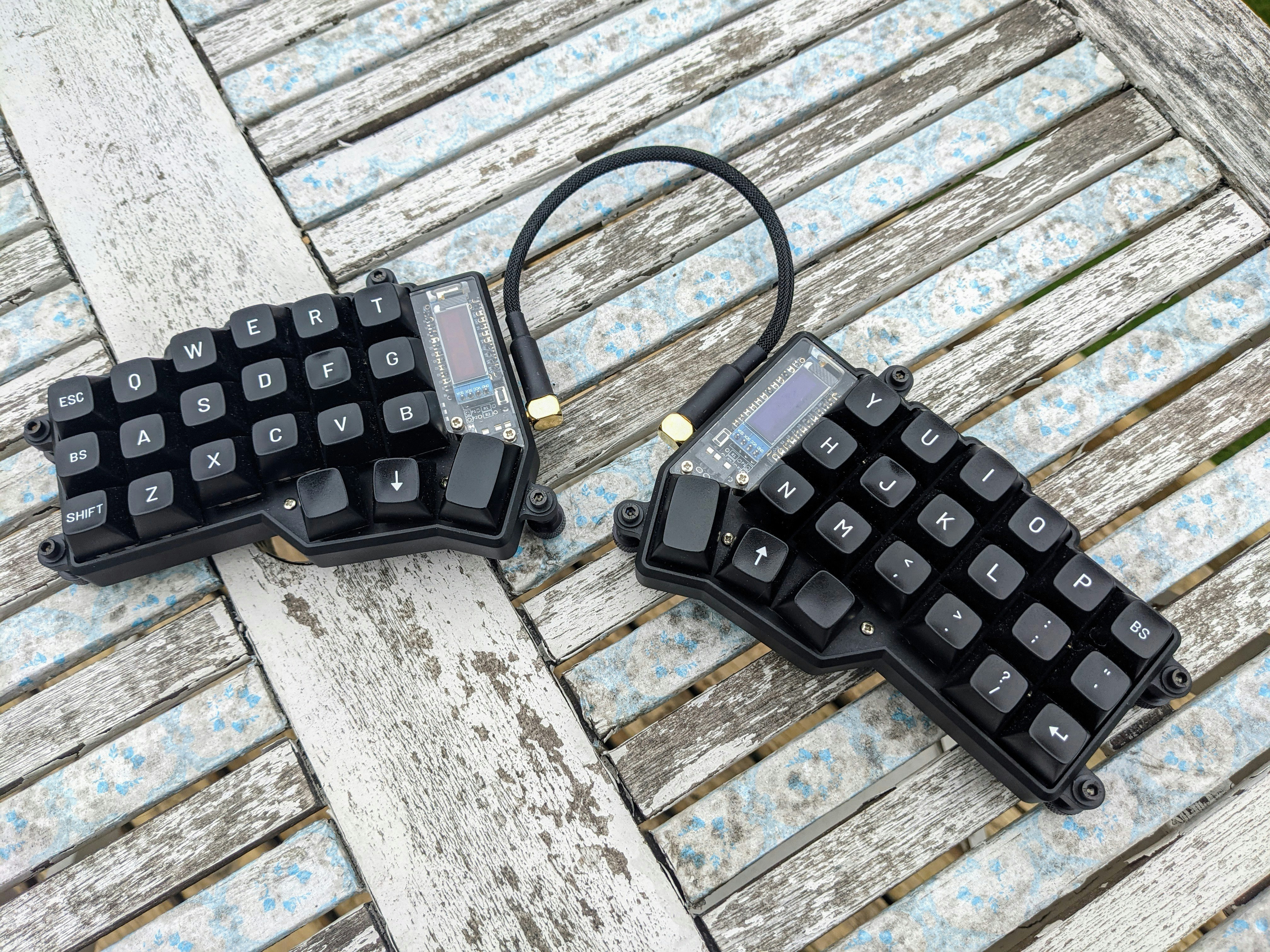 Drop MT3 White-on-Black Keycap Set | Mechanical Keyboards | Keycaps ...