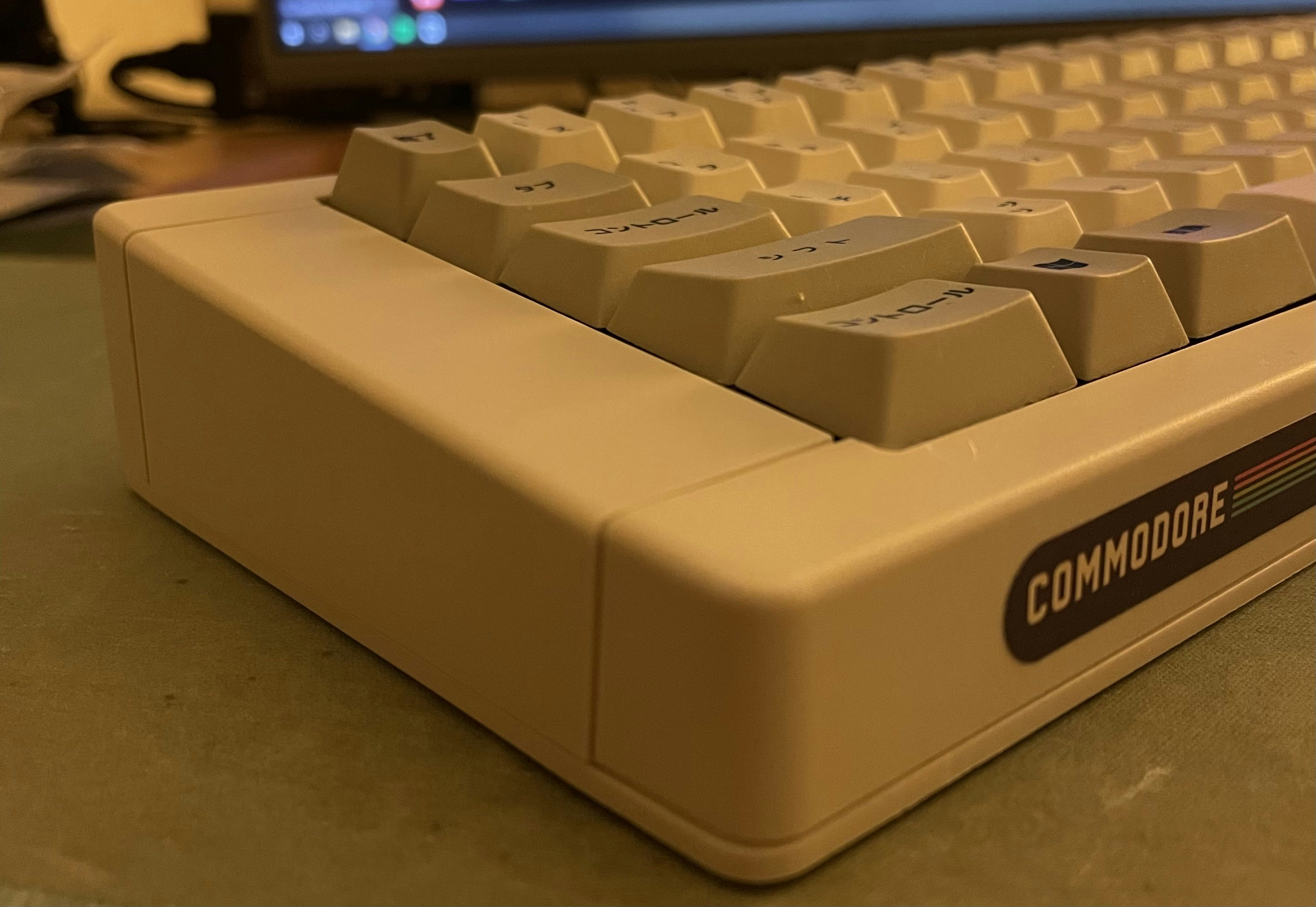 Buger & HammerWorks CRP C64 Dye-Subbed Keycap Set | Mechanical ...