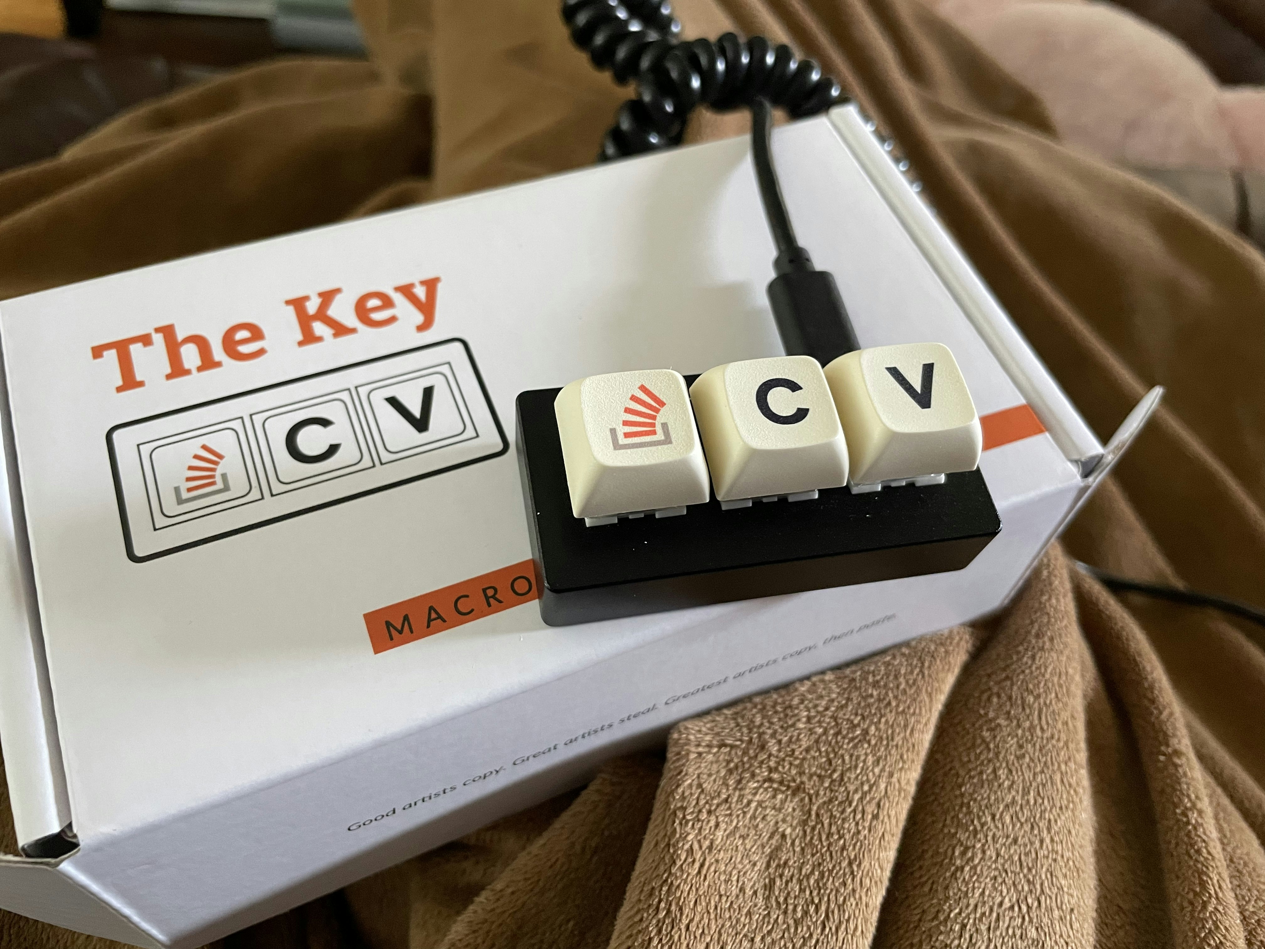 Stack Overflow The Key Macropad | Drop