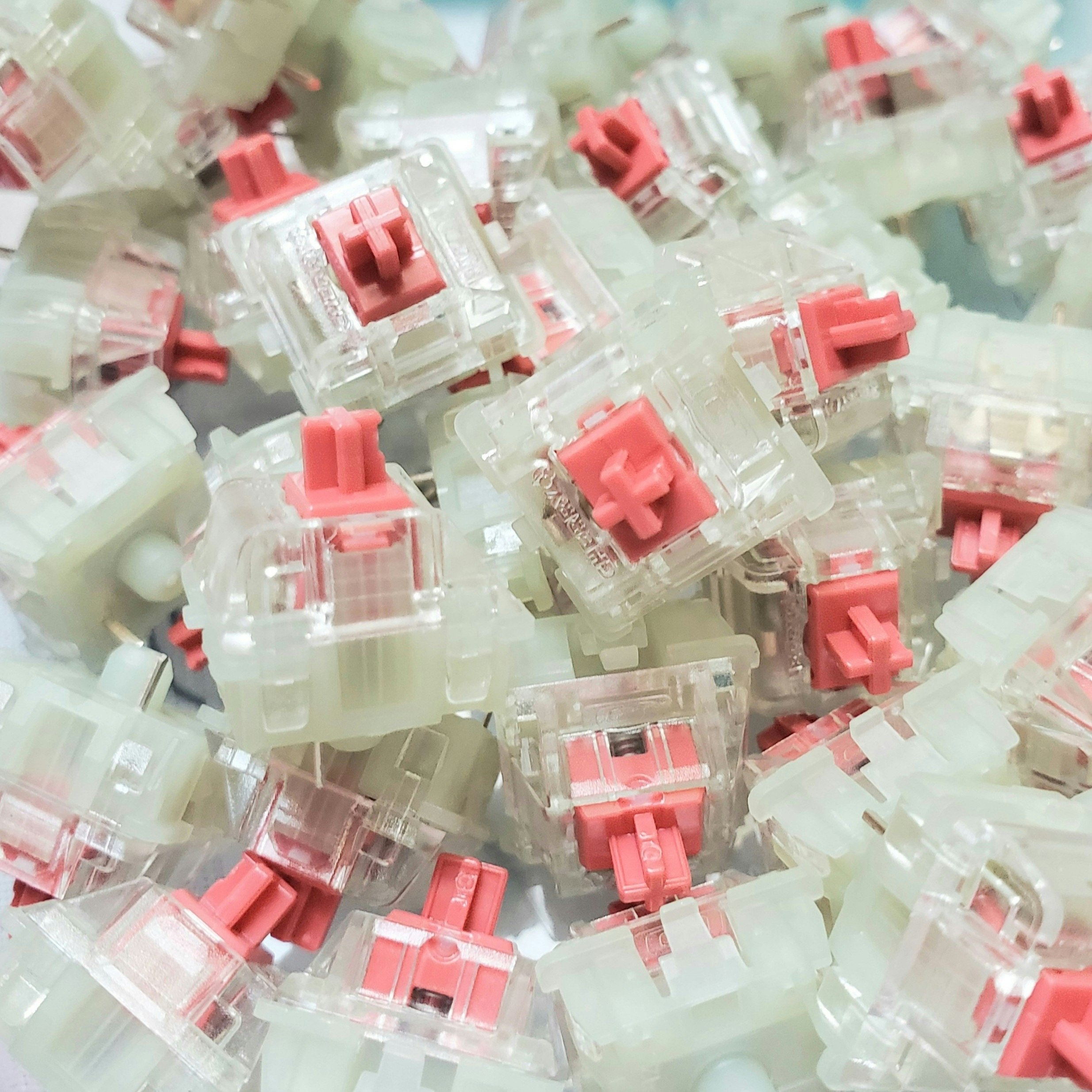 Cherry MX Silent Red RGB Switches | Linear Switches | Drop