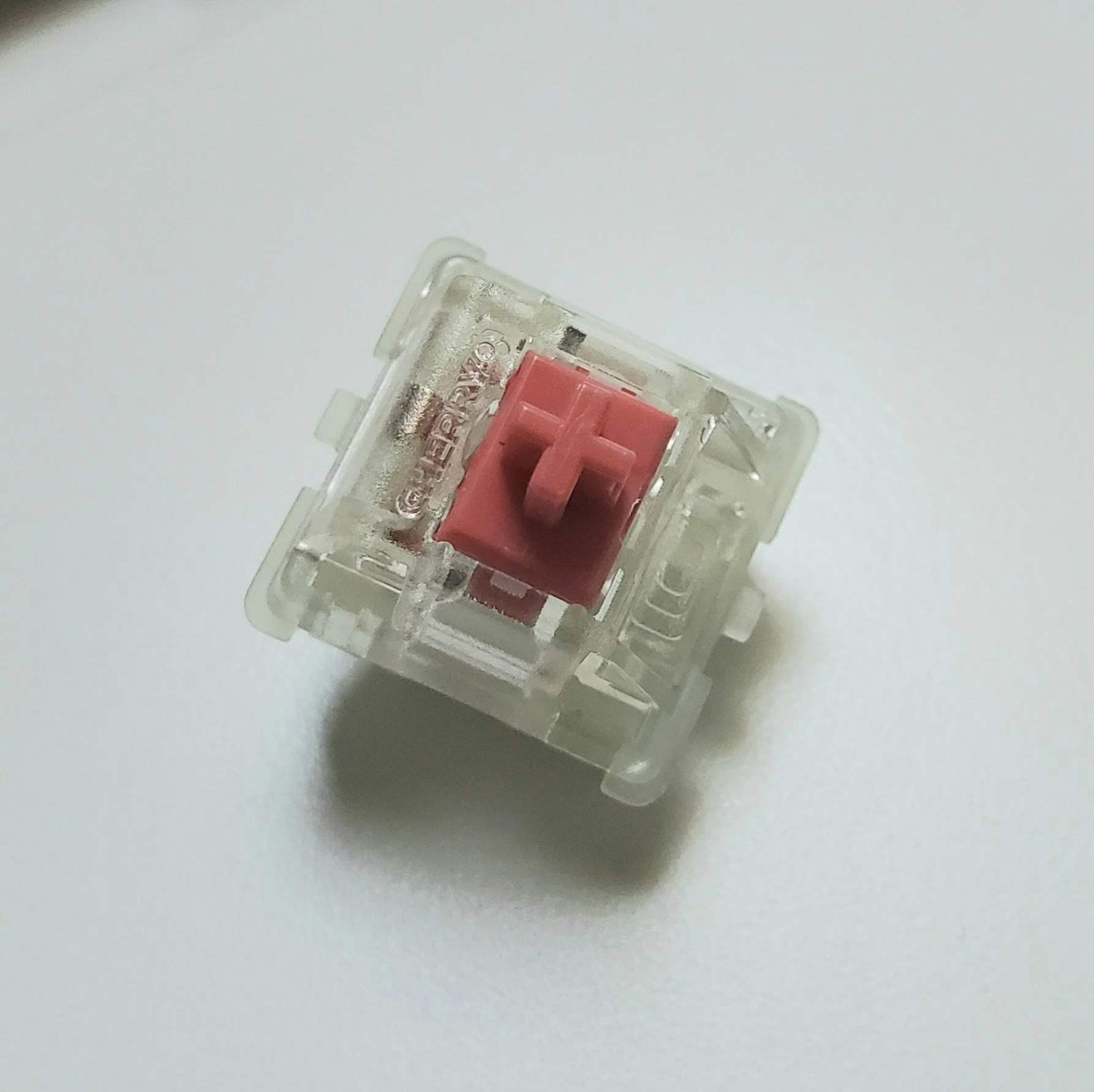 Cherry MX Silent Red RGB Switches | Linear Switches | Drop