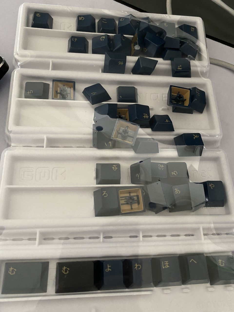 GMK has the worst packaging in the history of keycaps | Drop