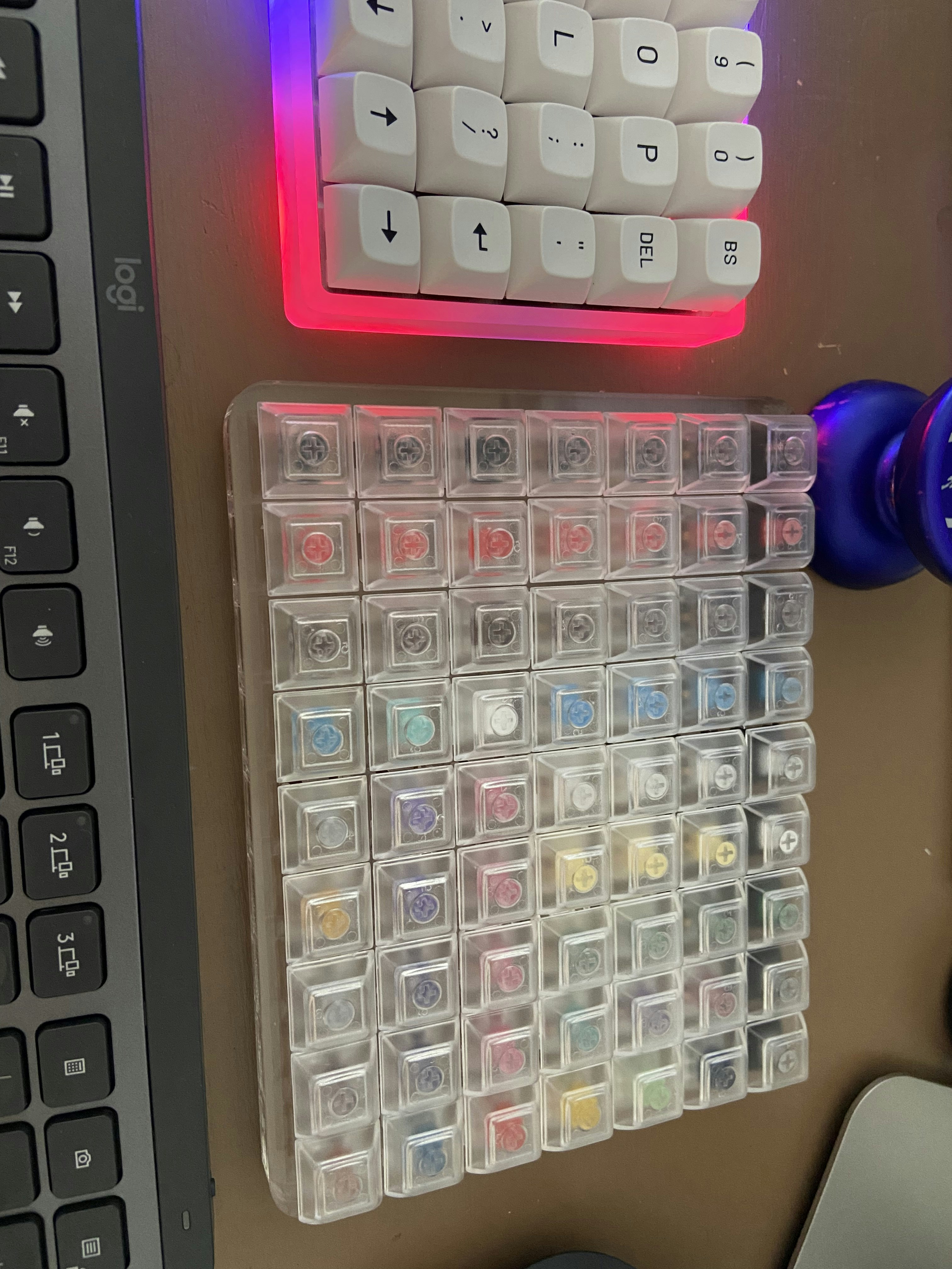 Super Switch Tester | 63 Different Mechanical Keyboard Switches | Drop