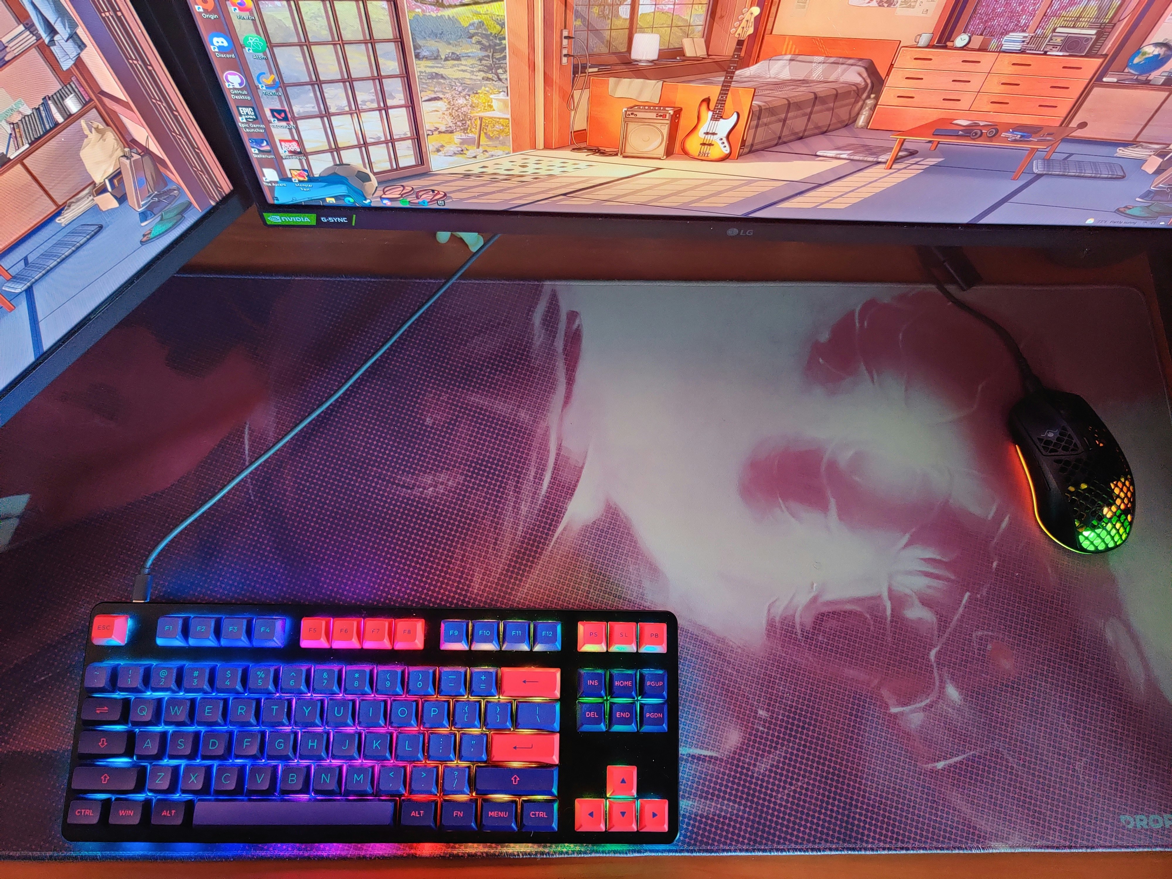 Drop + Marvel Infinity War Desk Mat | Mechanical Keyboards | Desk Mat ...