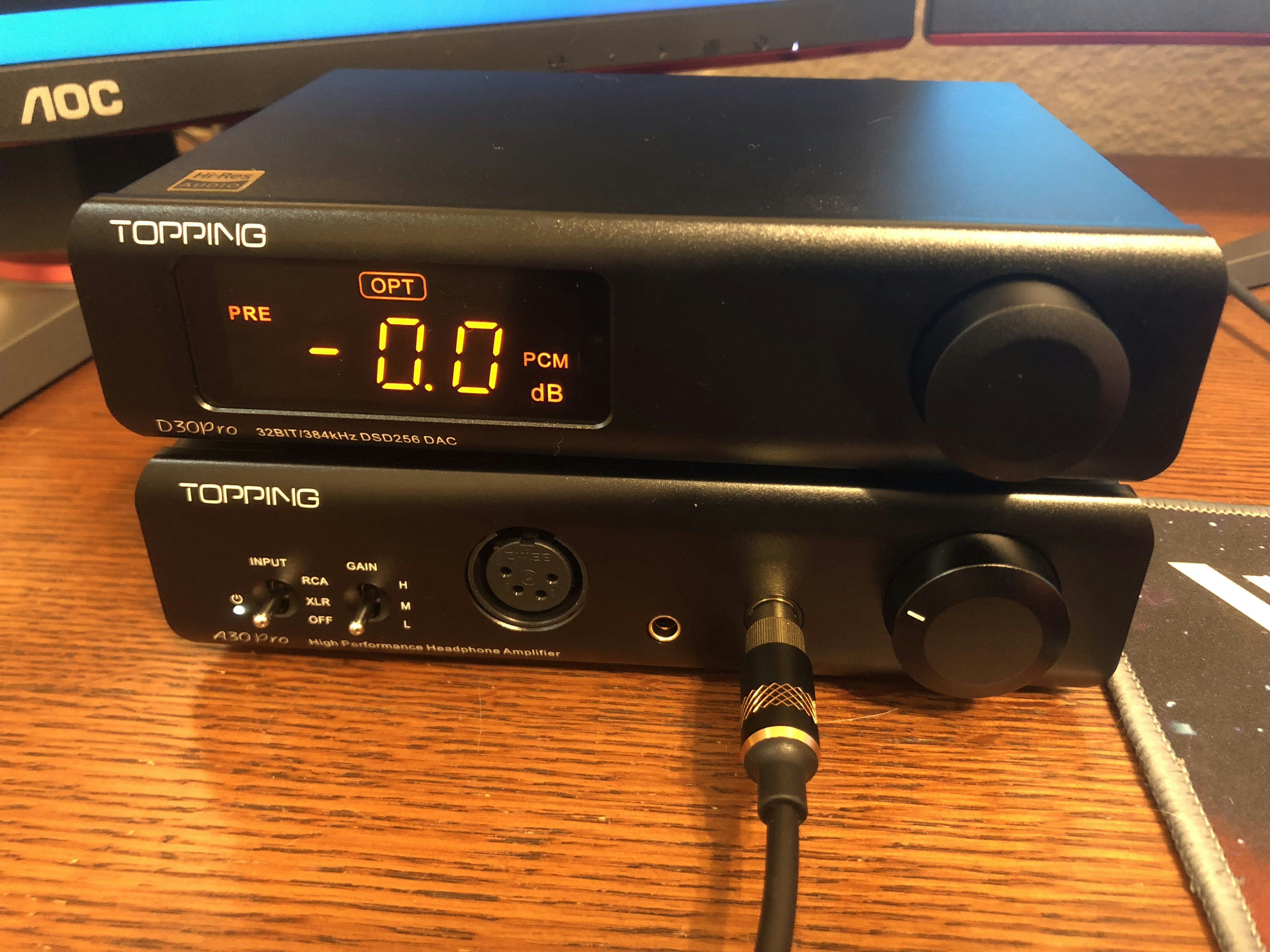 Topping A30 Pro Headphone Amplifier - Black | Audiophile | Amps ...