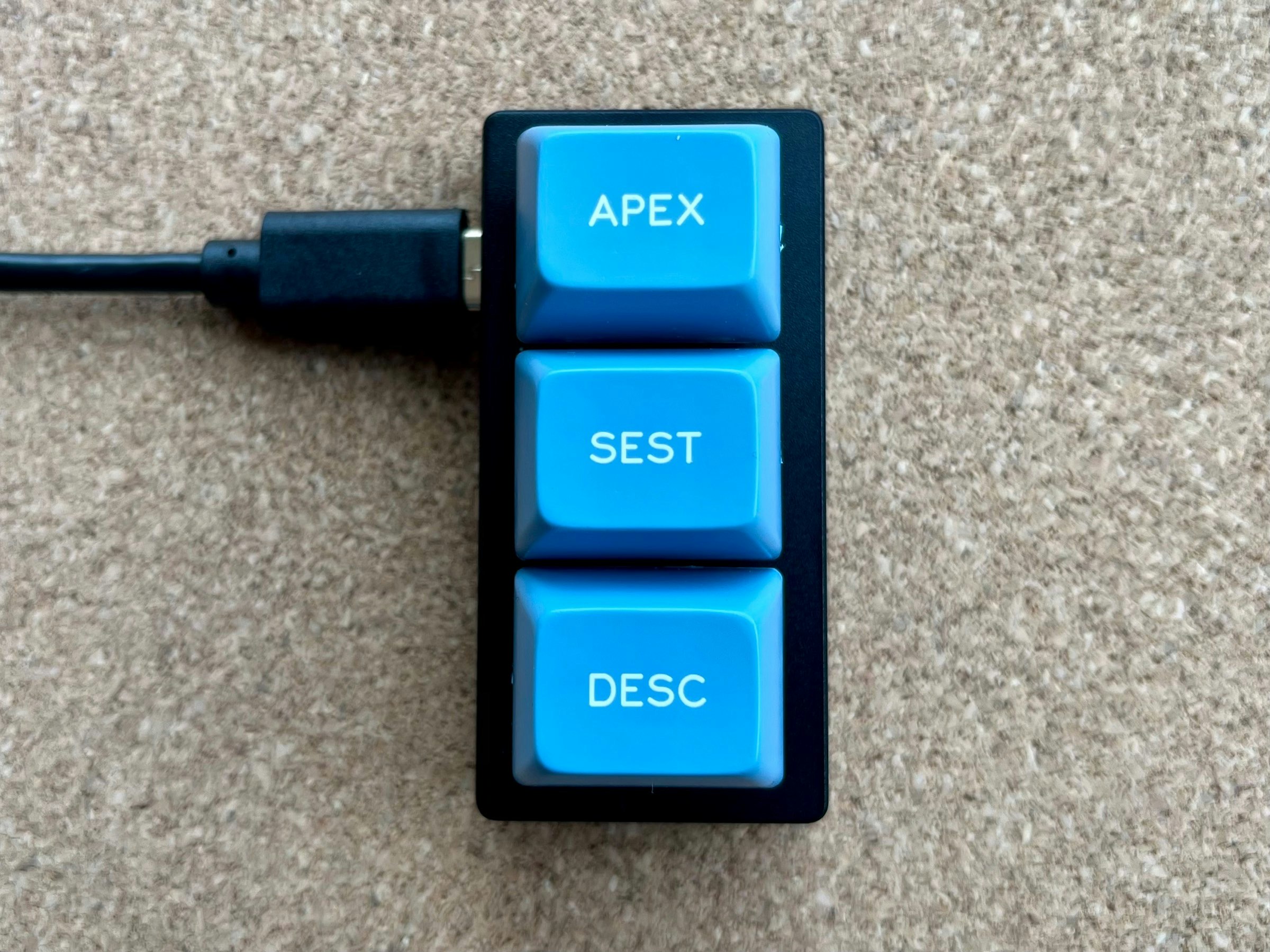 Stack Overflow The Key Macropad | Drop