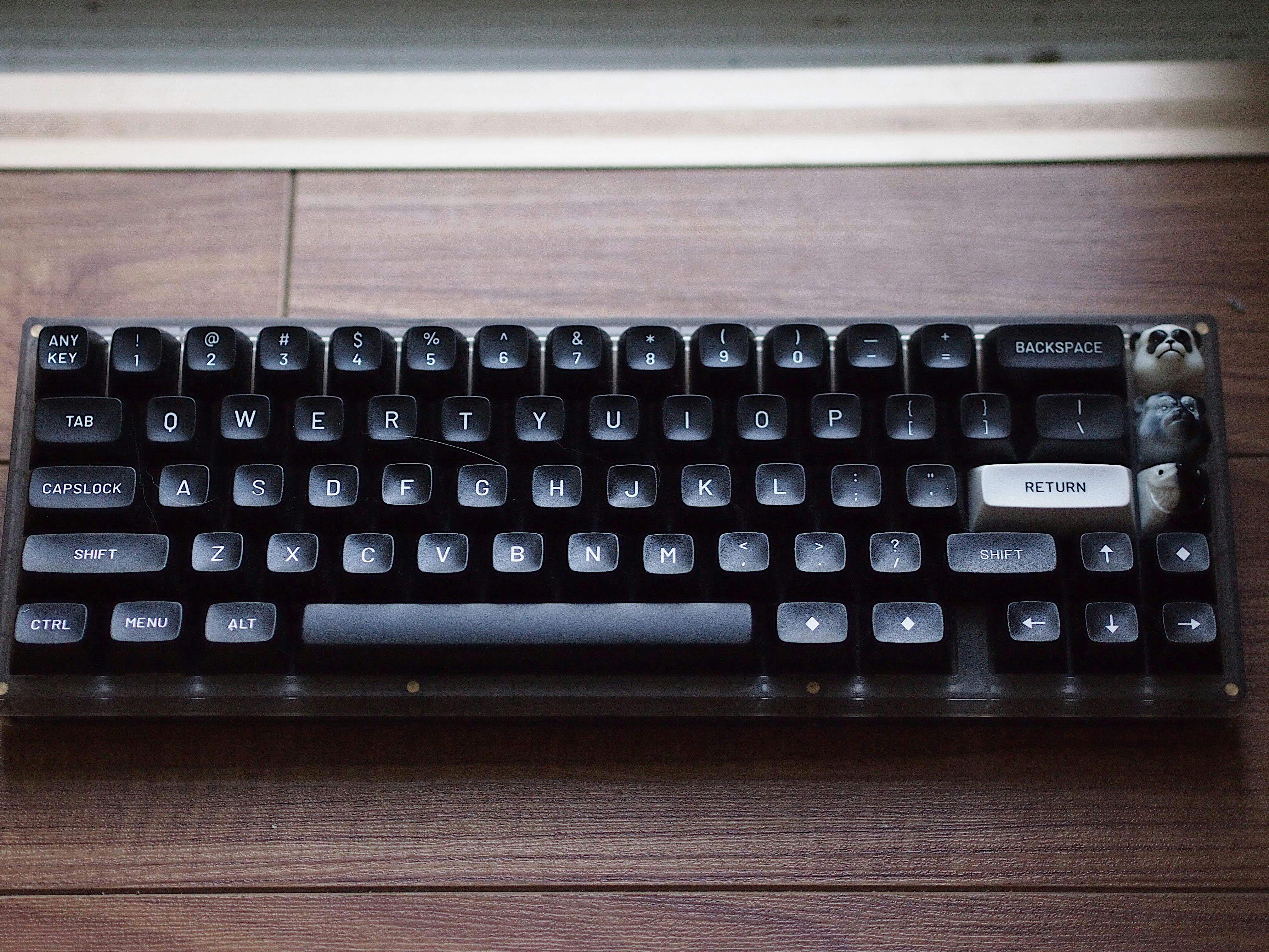 kbd67 lite mt3 wob | Drop