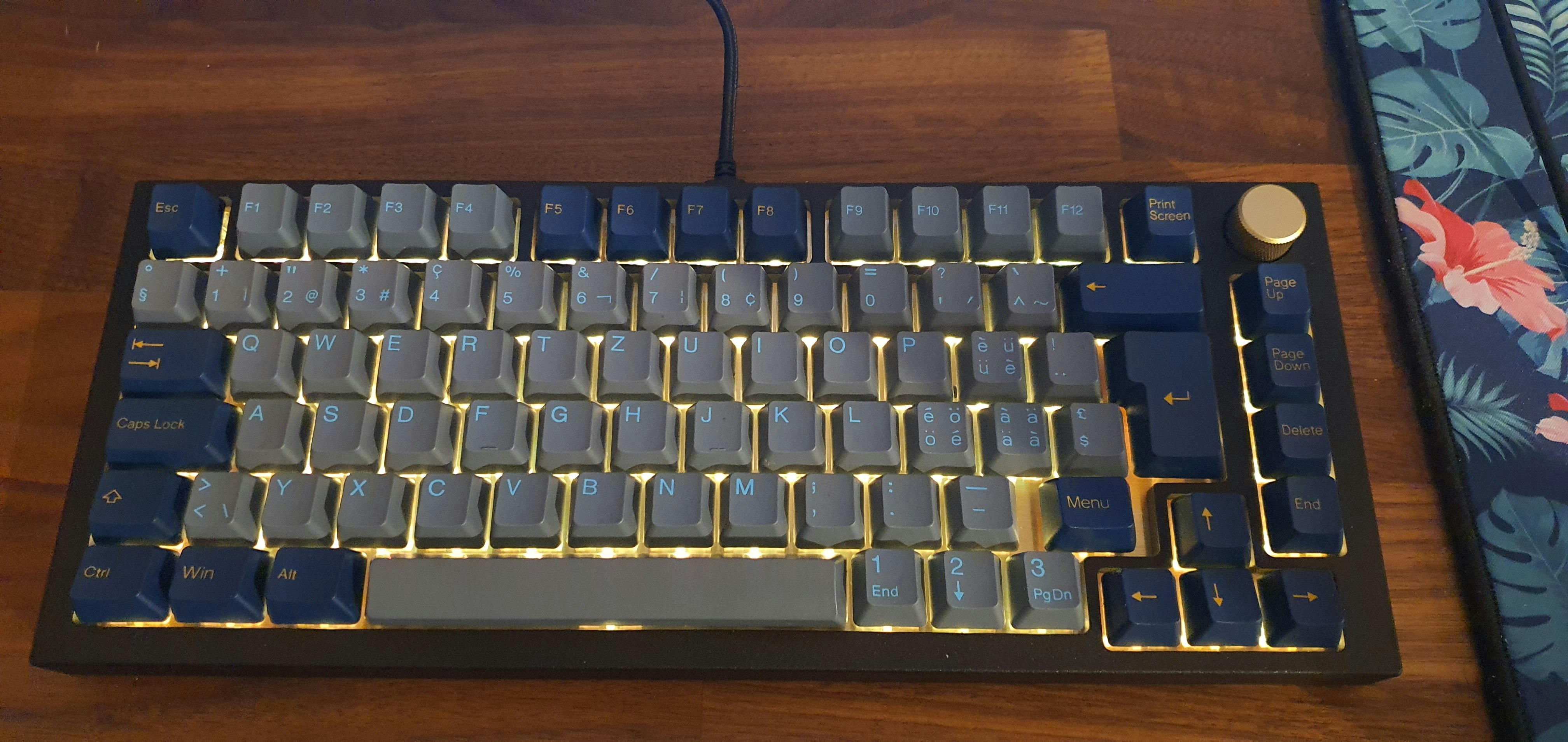 Tai-Hao Exotic Layout PBT Doubleshot Keycap Set | Mechanical Keyboards ...