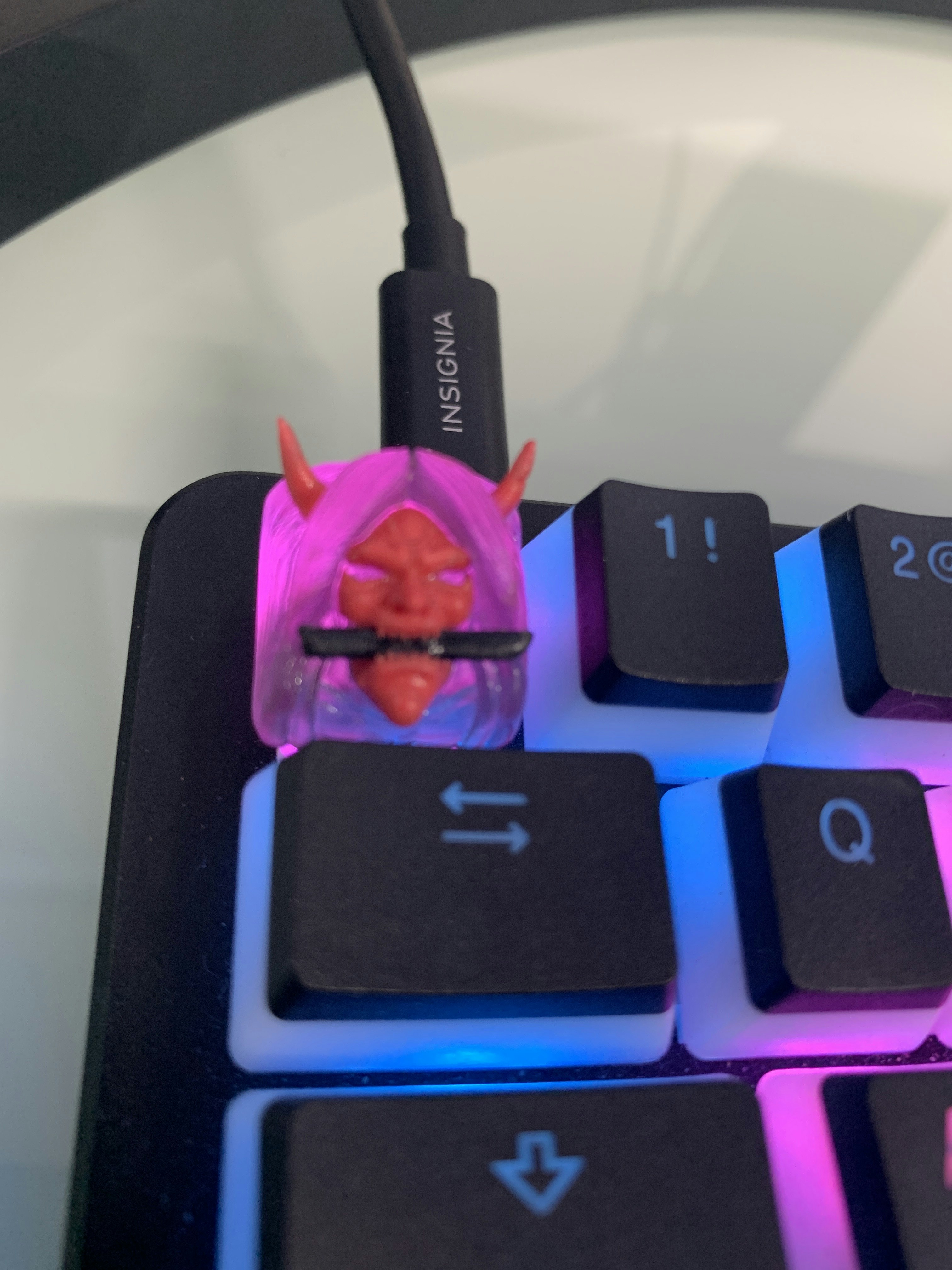 B.O.B Handcraft Yasha Artisan Keycap | Mechanical Keyboards | Keycaps ...