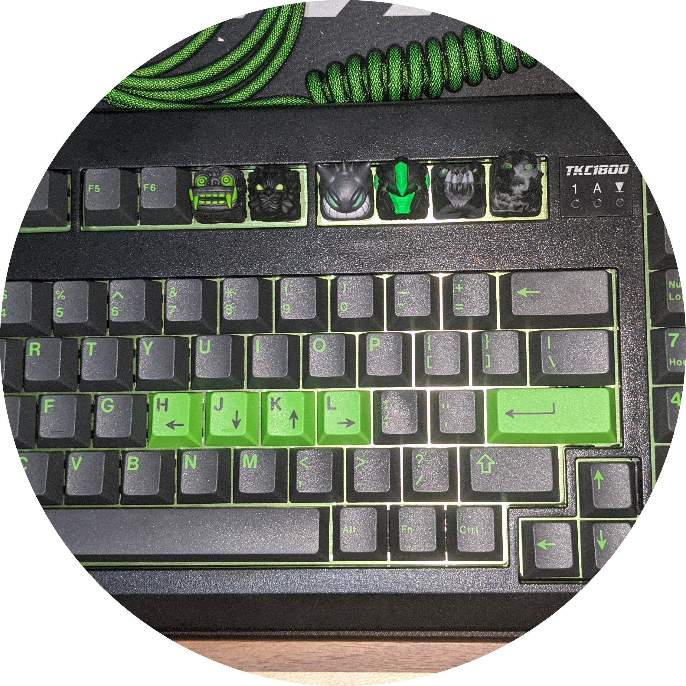 With GMK Terminal | Drop