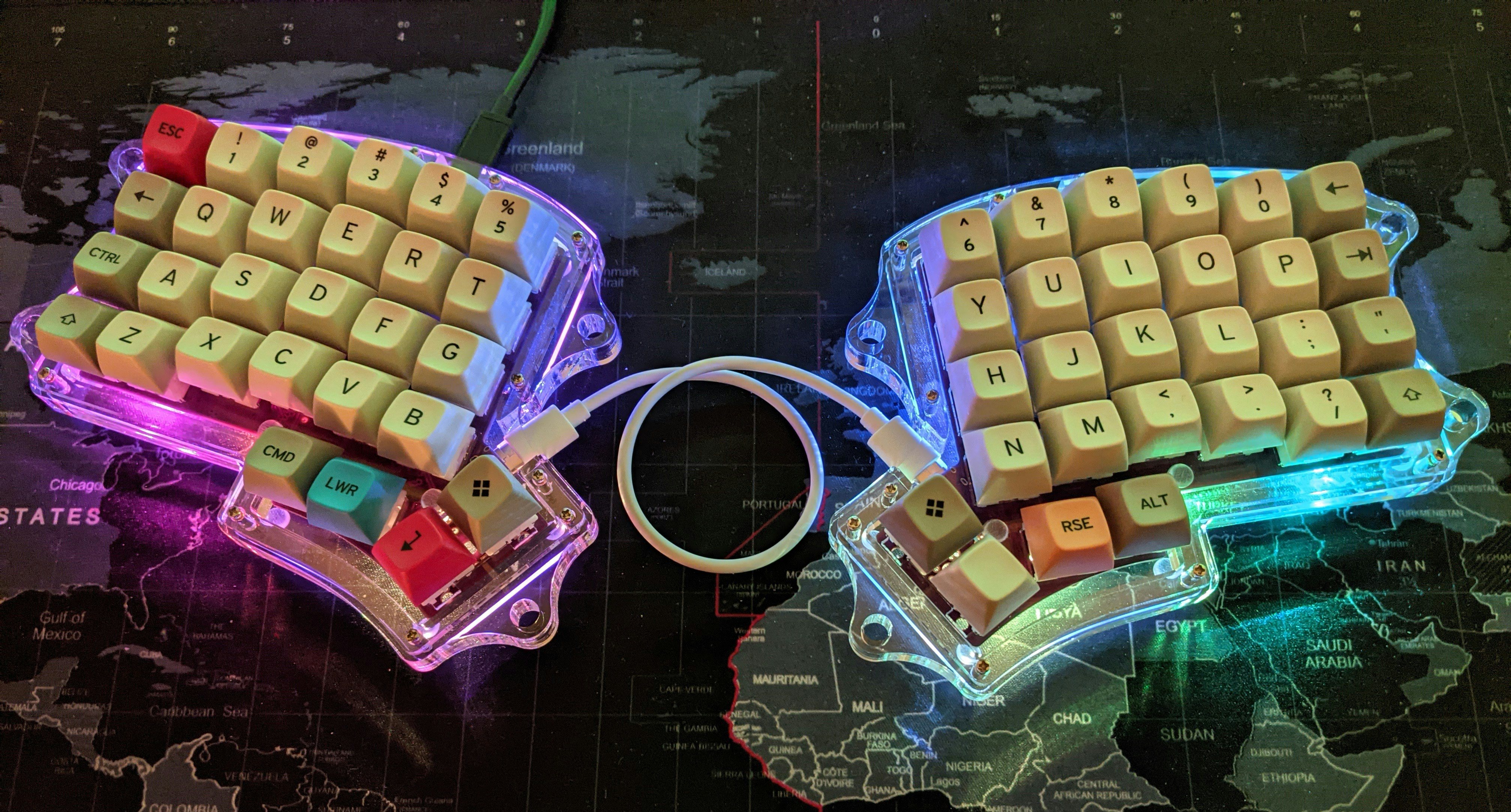 Iris rev 5 with MATT30 MT3 | Drop