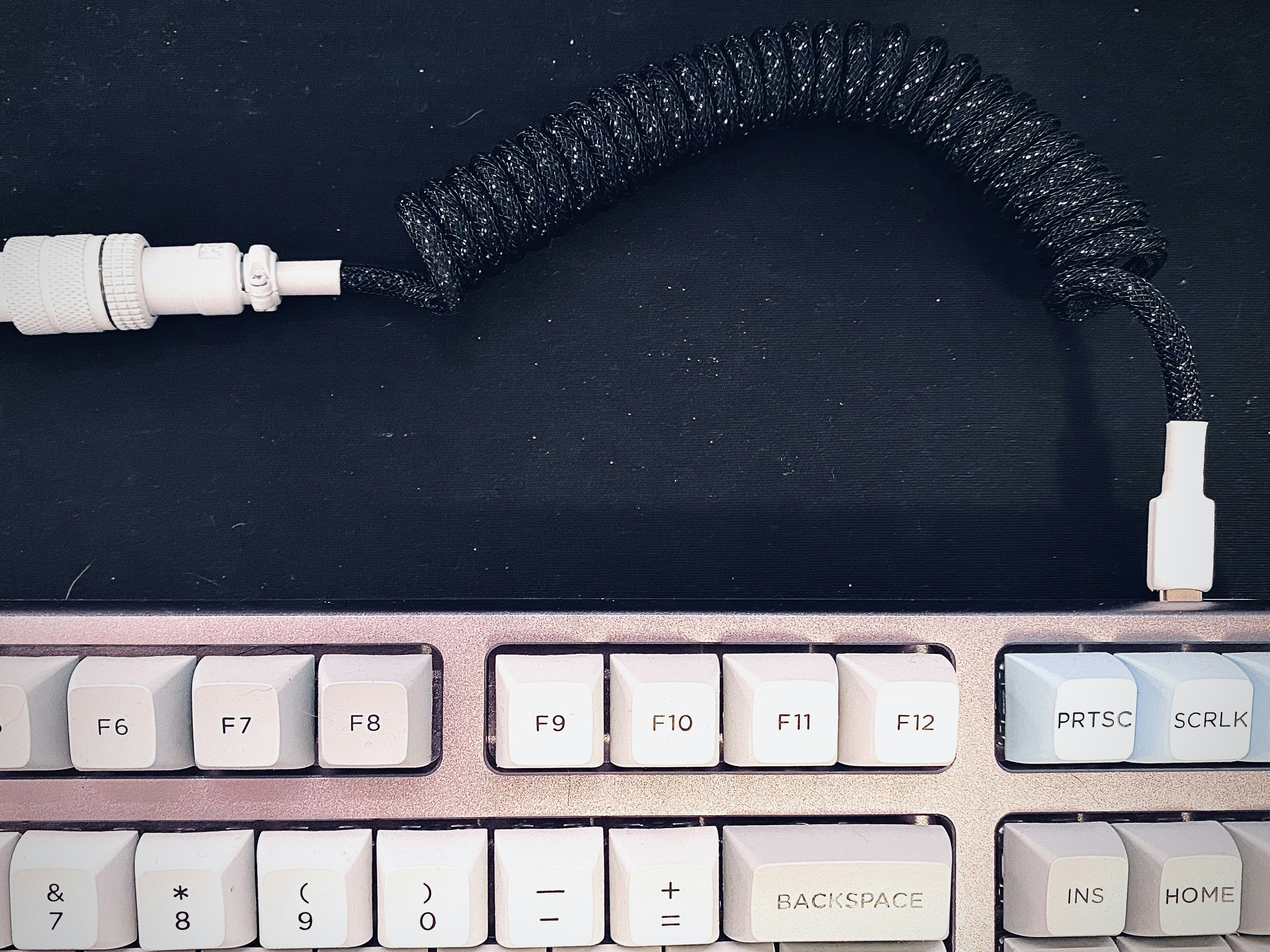 Mechcables Lightspeed Monochrome Aviator USB Cable | Mechanical ...