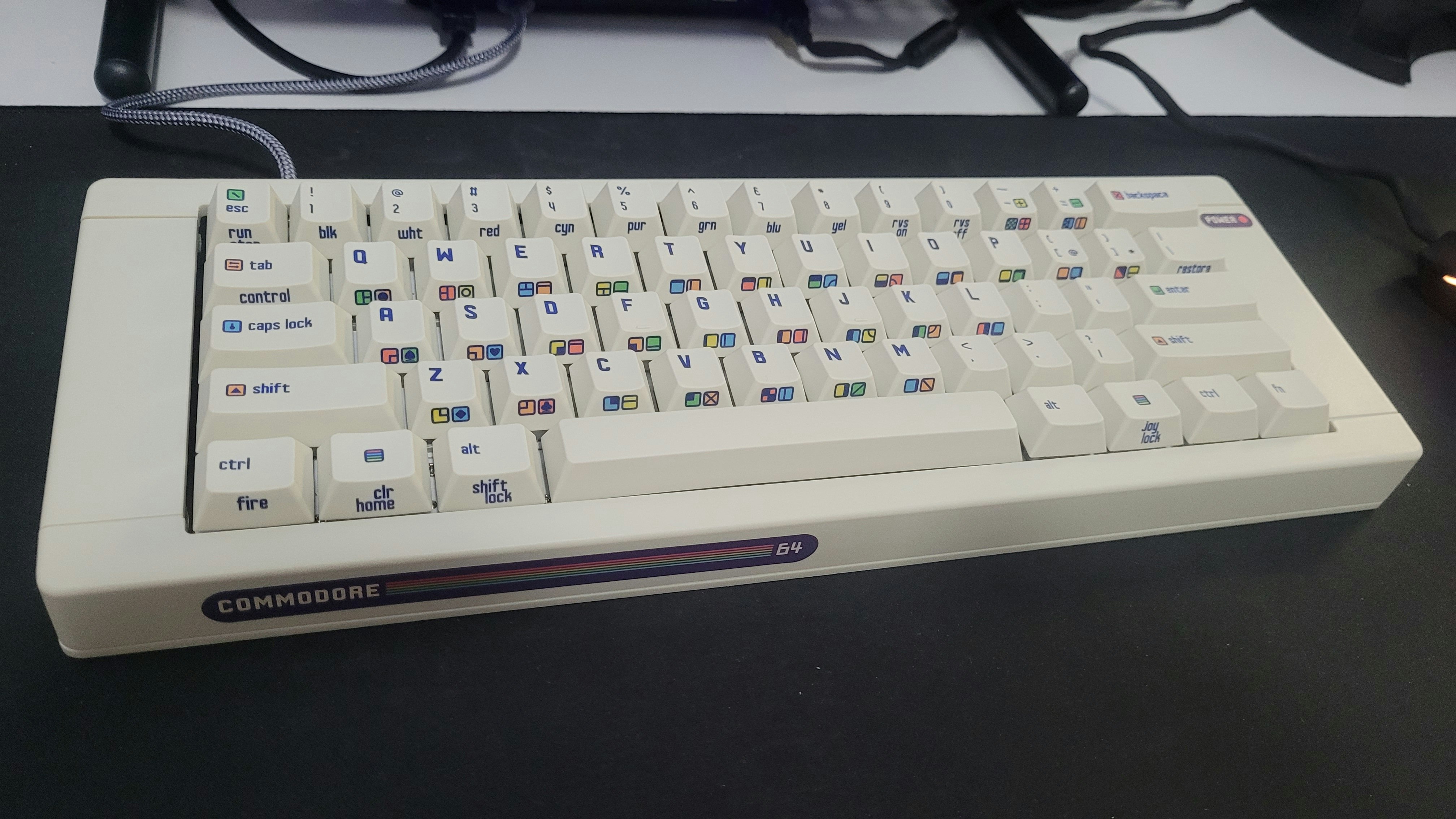 Buger & HammerWorks CRP C64 Dye-Subbed Keycap Set | Mechanical ...