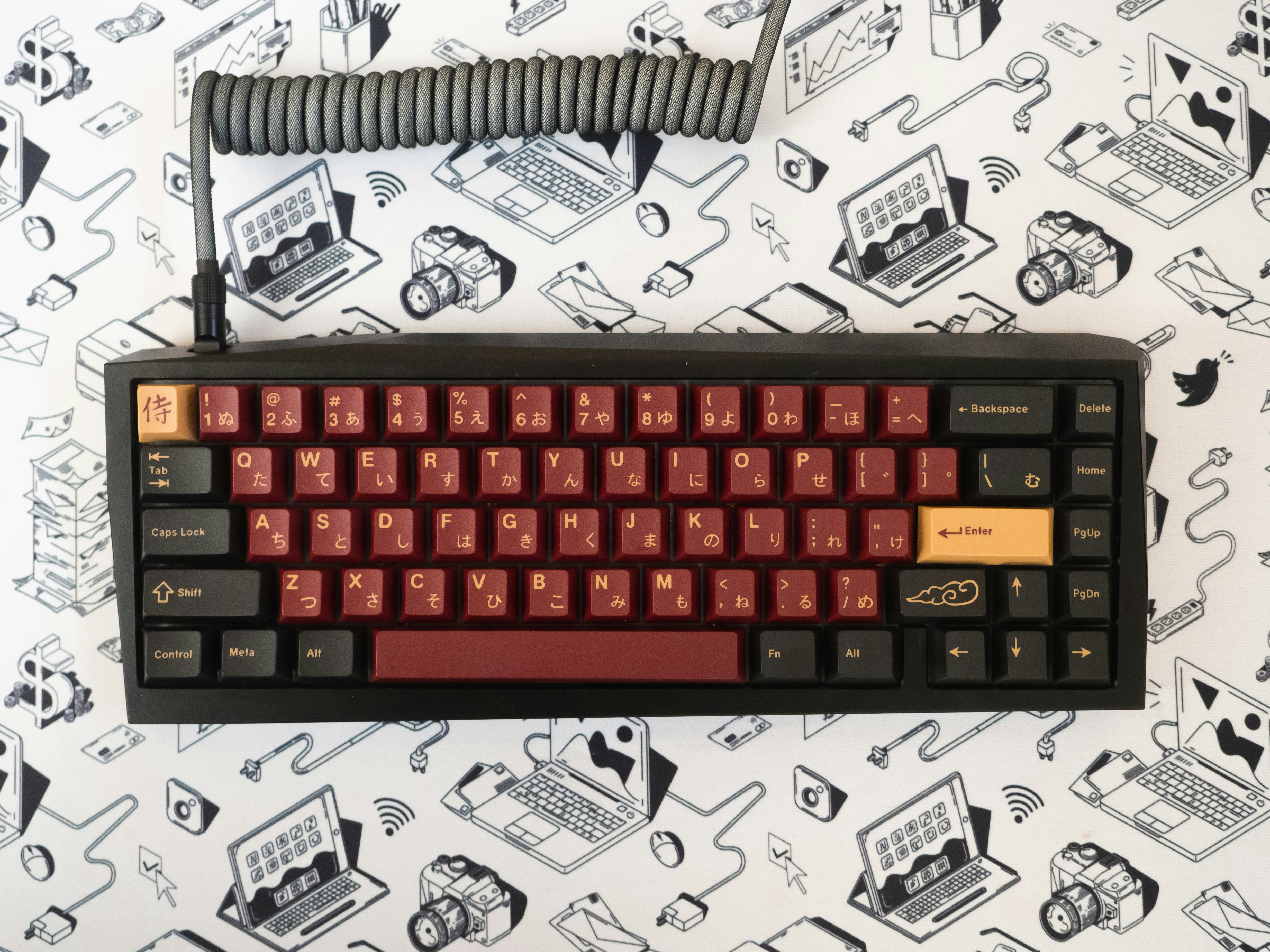 sick keycaps :D | Drop