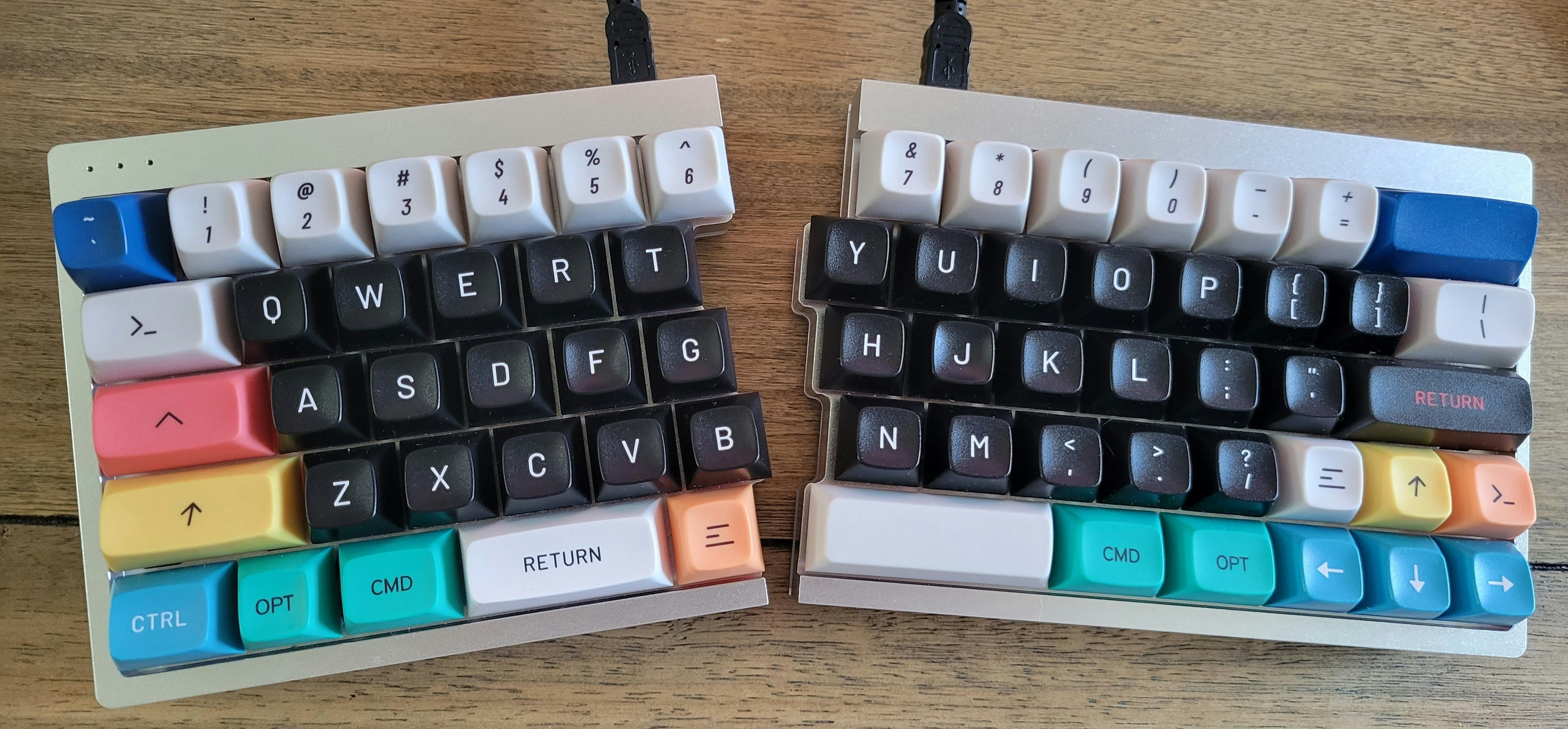 YMDK Split 64 Hot-Swappable Mechanical Keyboard Kit | Mechanical Keyboards | Custom Layout ...