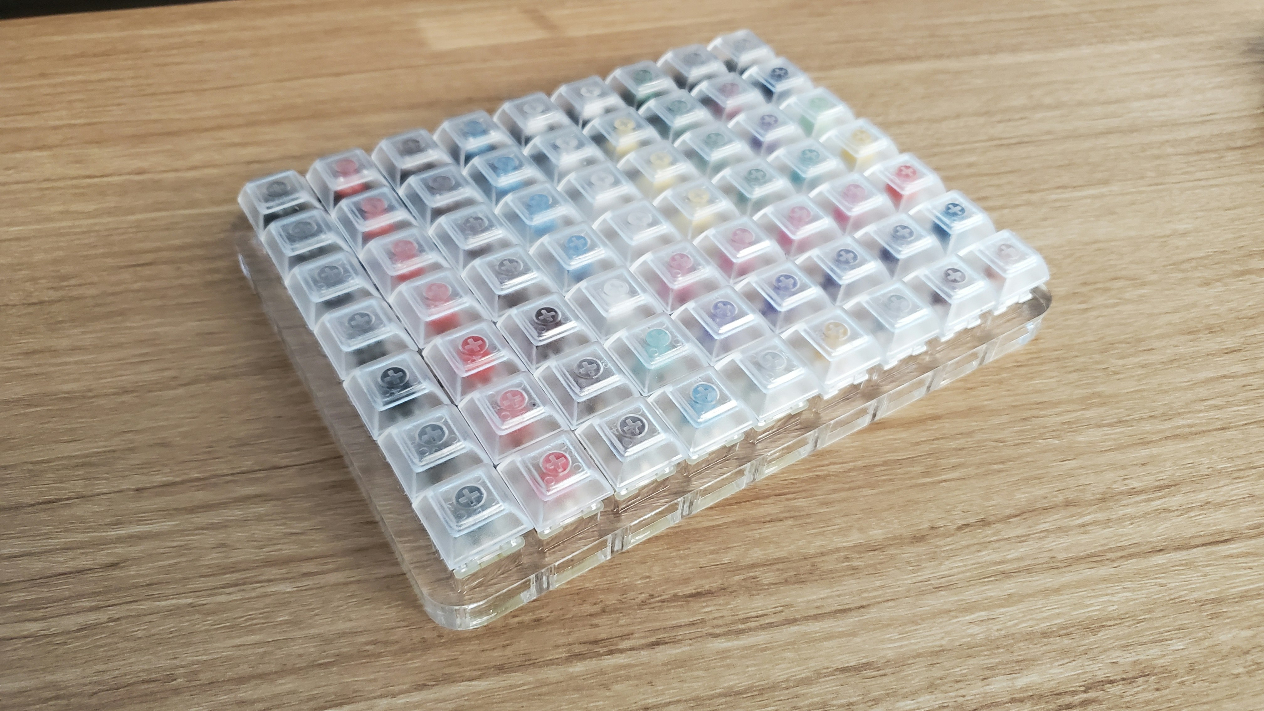 Super Switch Tester | 63 Different Mechanical Keyboard Switches | Drop