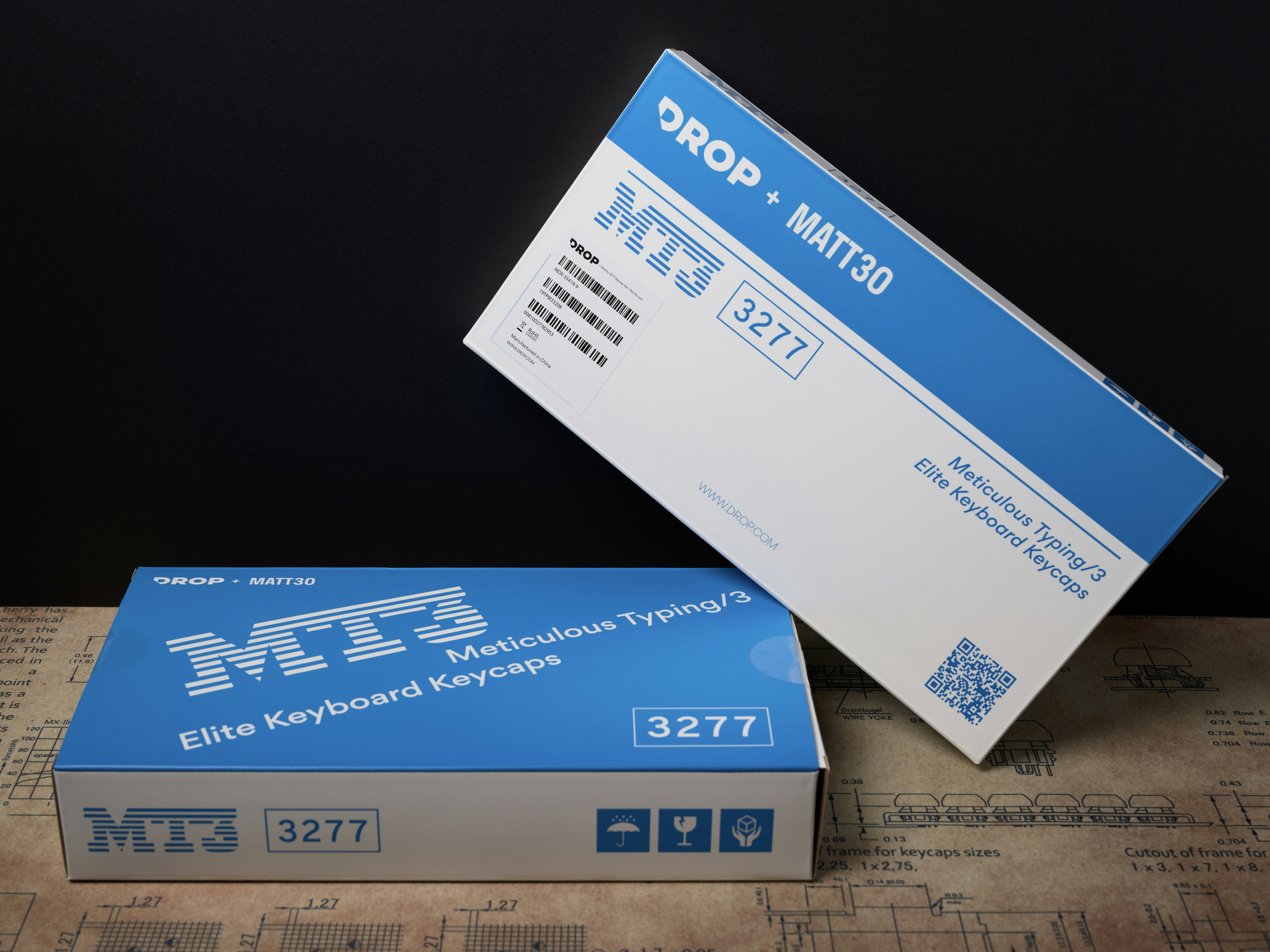 MT3 3277 Packaging - vintage vibes | Drop