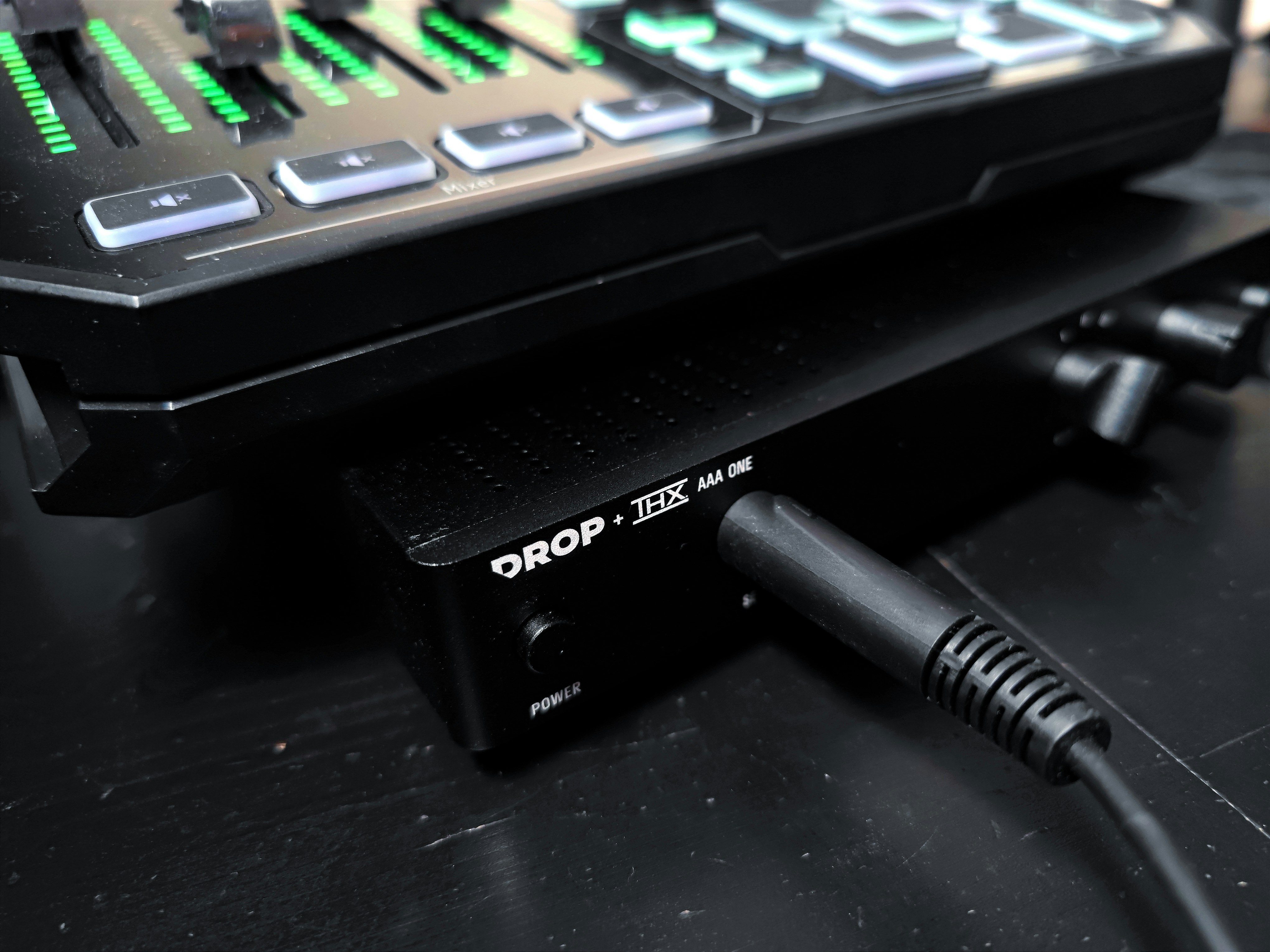 Drop + THX AAA™ ONE Linear Amplifier | Audiophile | Amps | Headphone Amps