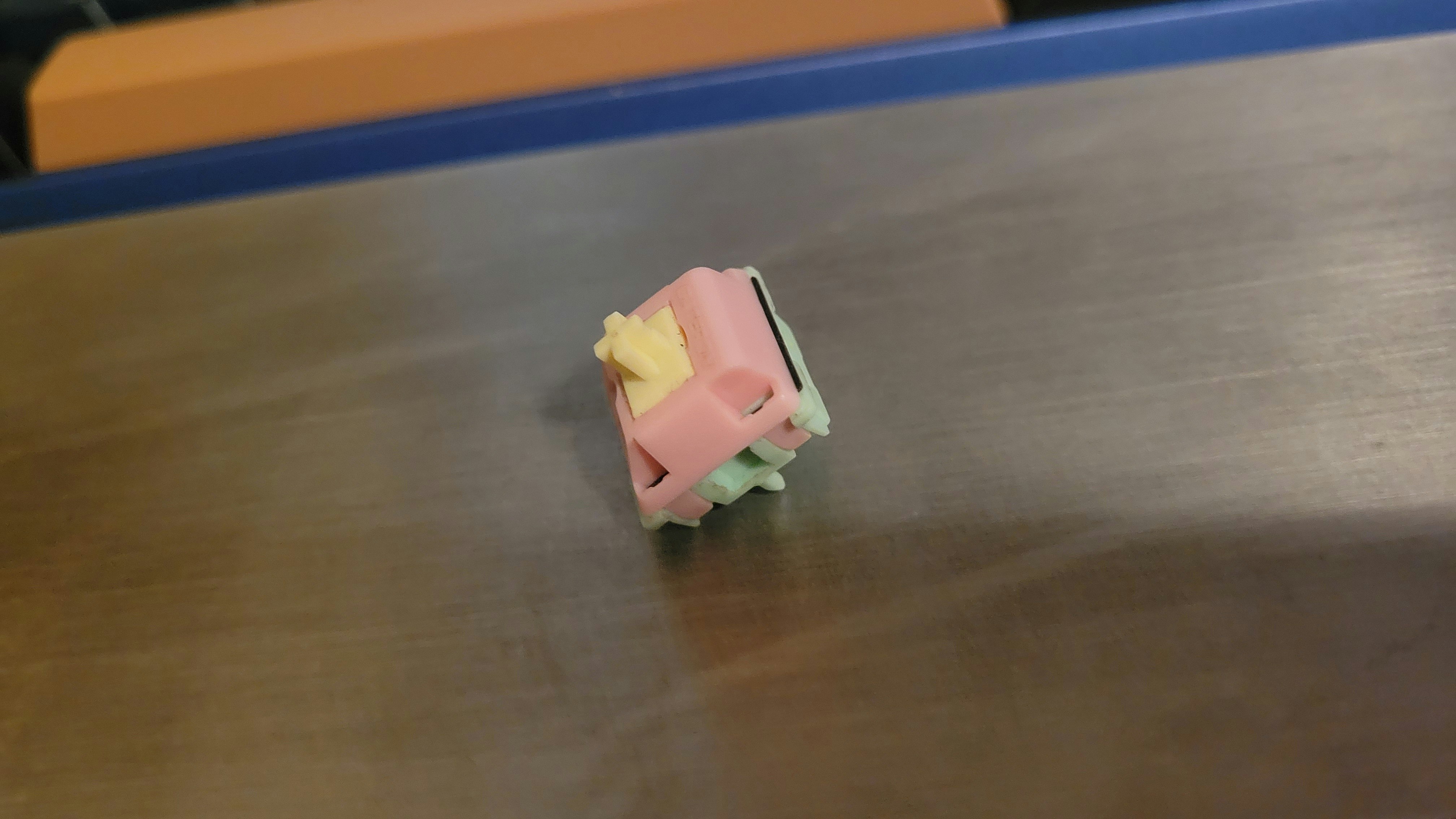 Keyfirst Cream Linear Custom Mechanical Switch | Linear Switches | Drop