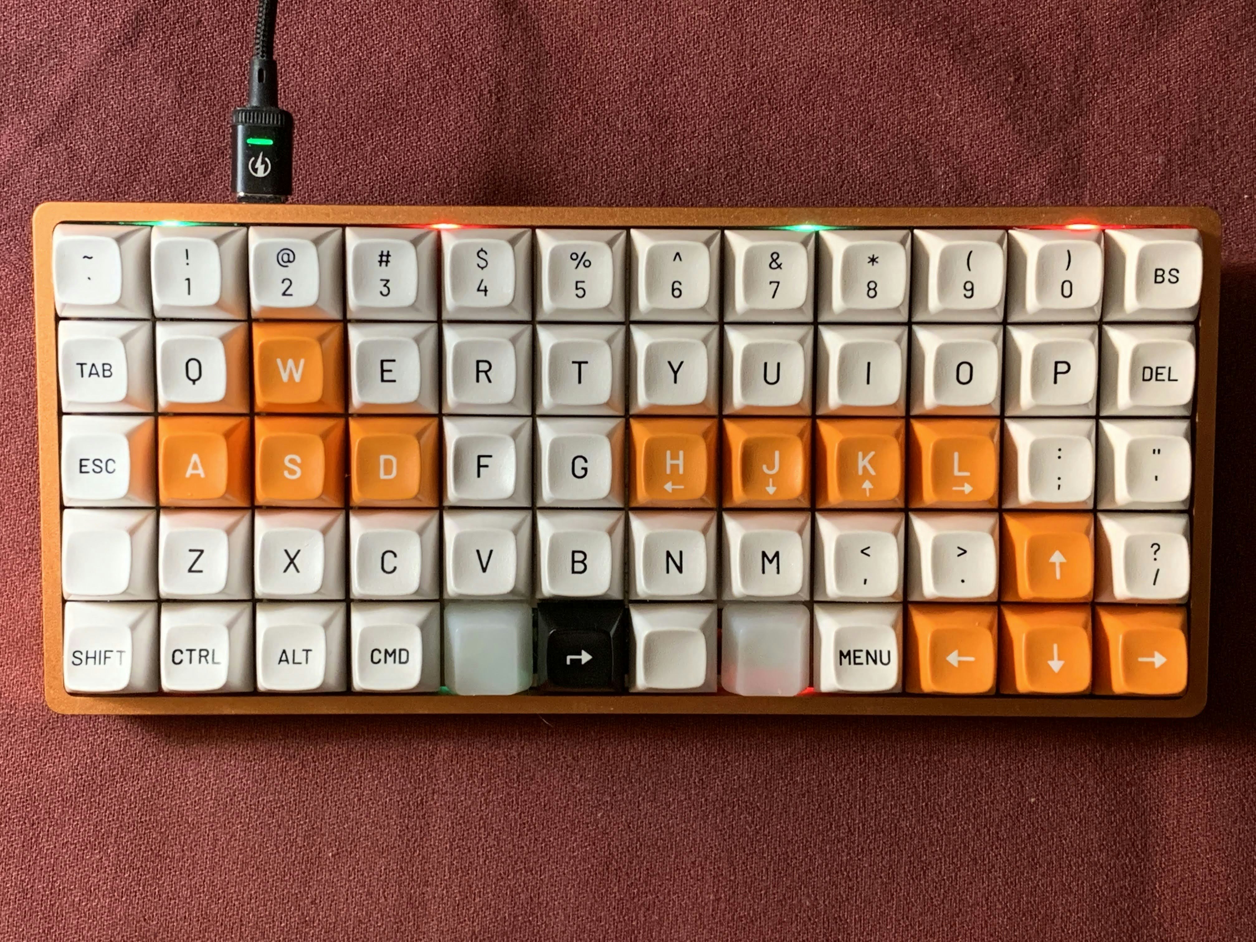 Drop MT3 Black-on-White Keycap Set | Doubleshot ABS