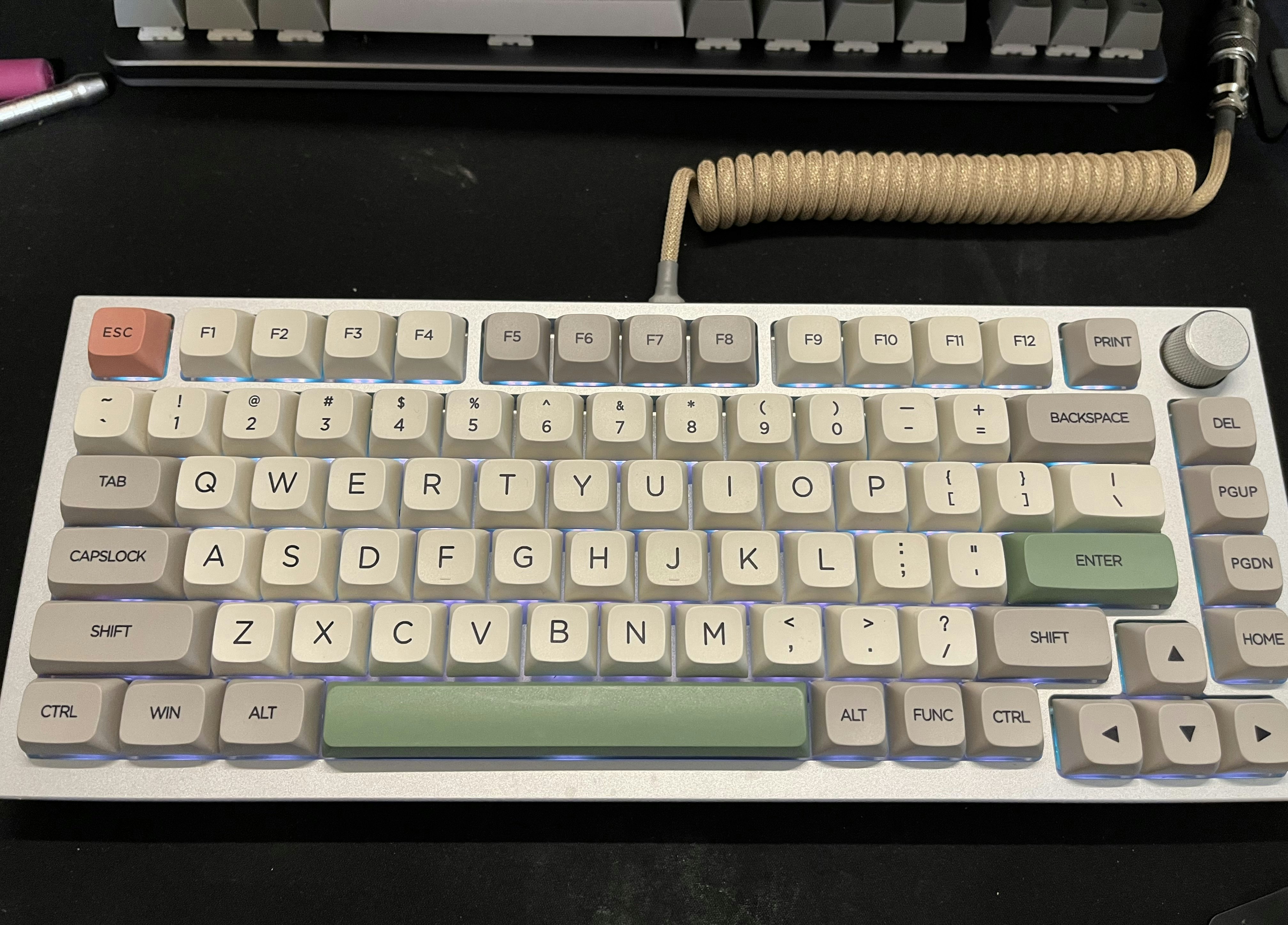 GKs XDA V2 9009 Dye-Subbed PBT Keycap Set | Mechanical Keyboards ...