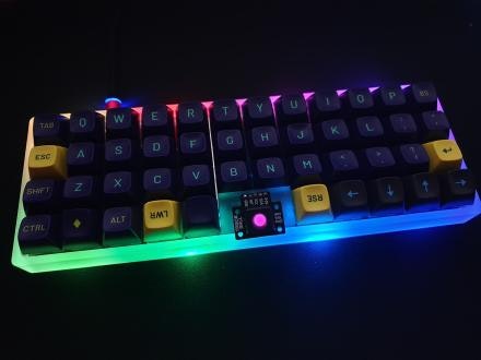 MT3 Cyber on Planck Rev6 | Drop