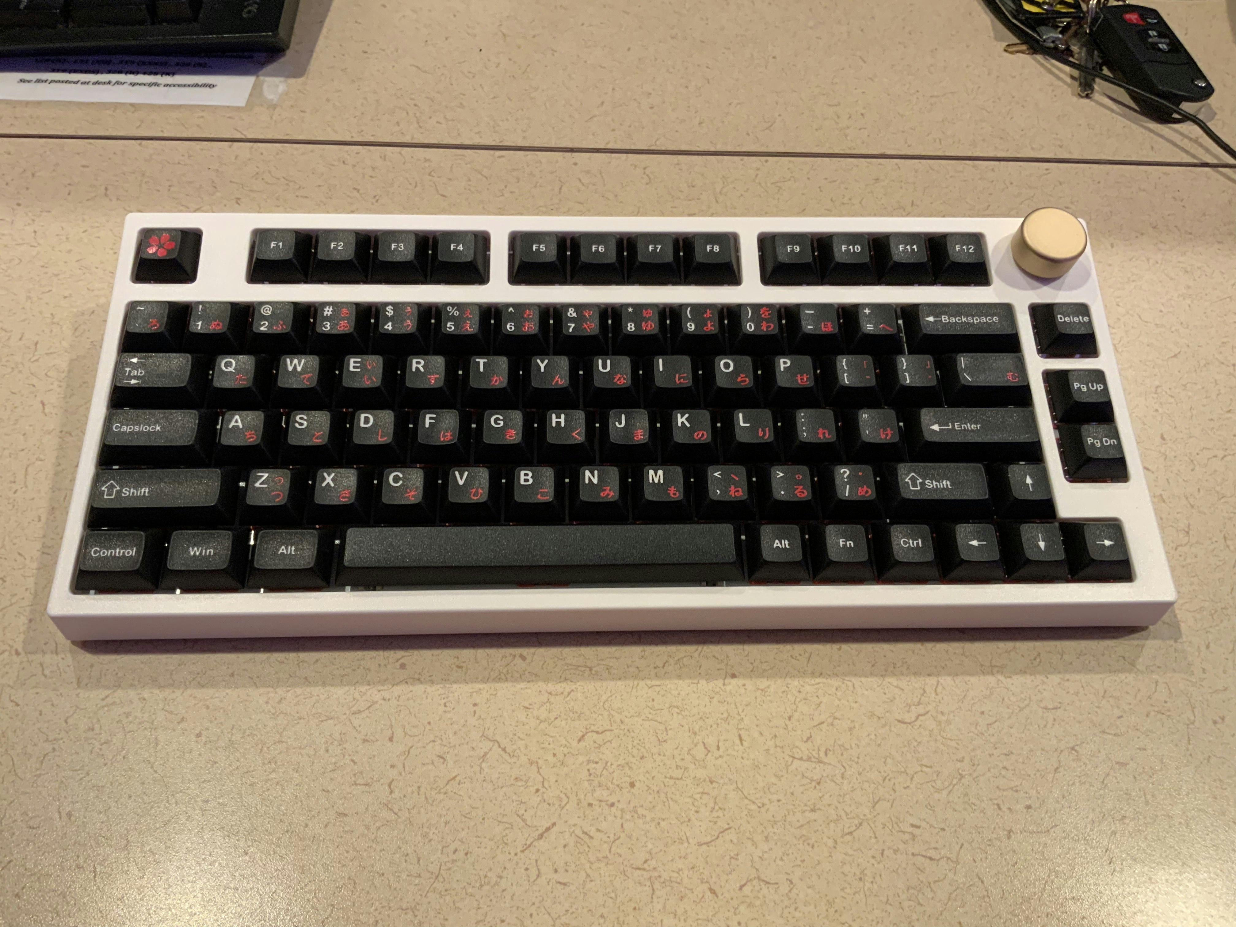 Keydous NJ80 Bluetooth RGB Hot-Swappable Keyboard | 75% Mechanical ...