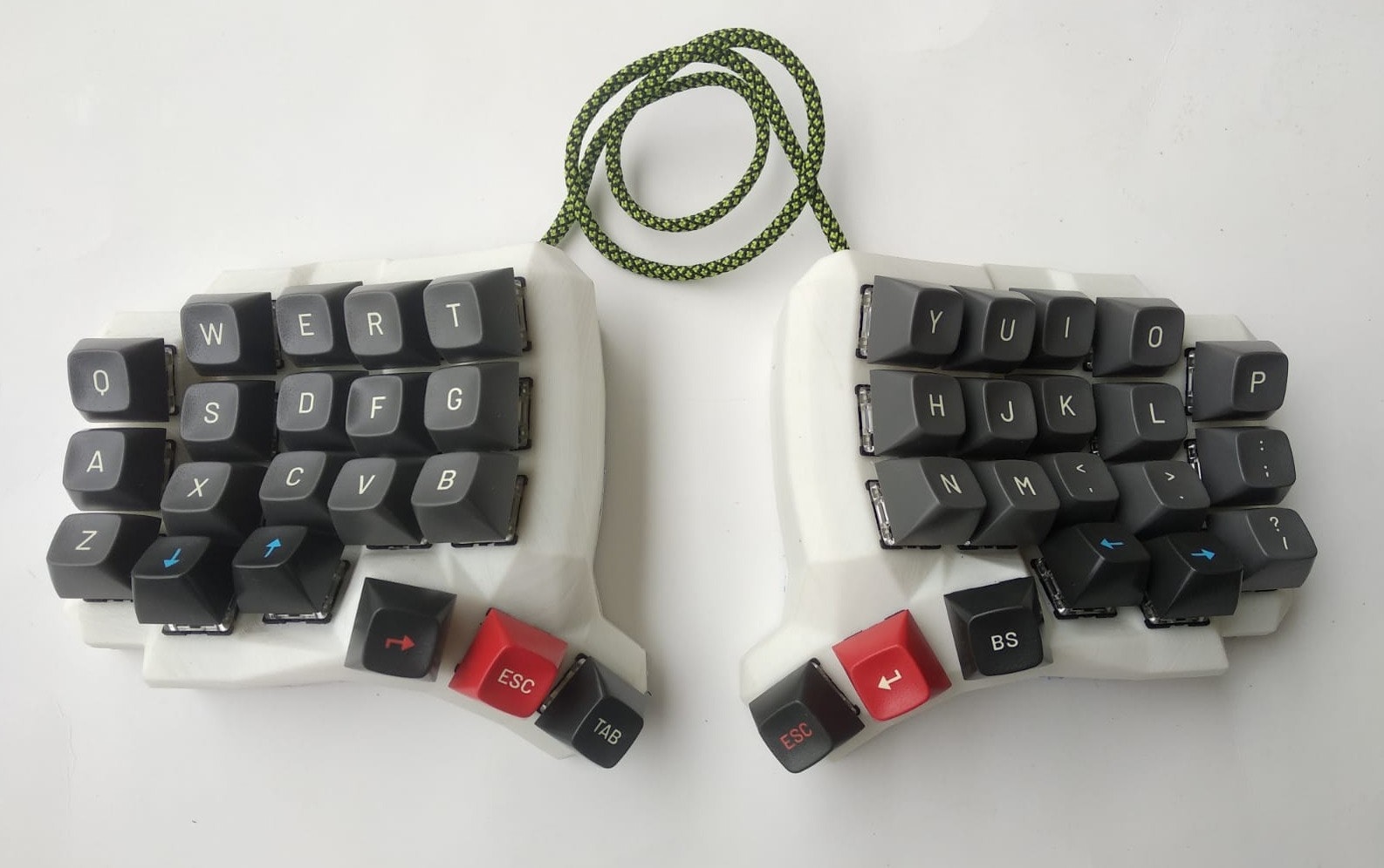 Dactyl Manuform Mini - MT3 Susuwatari | Drop