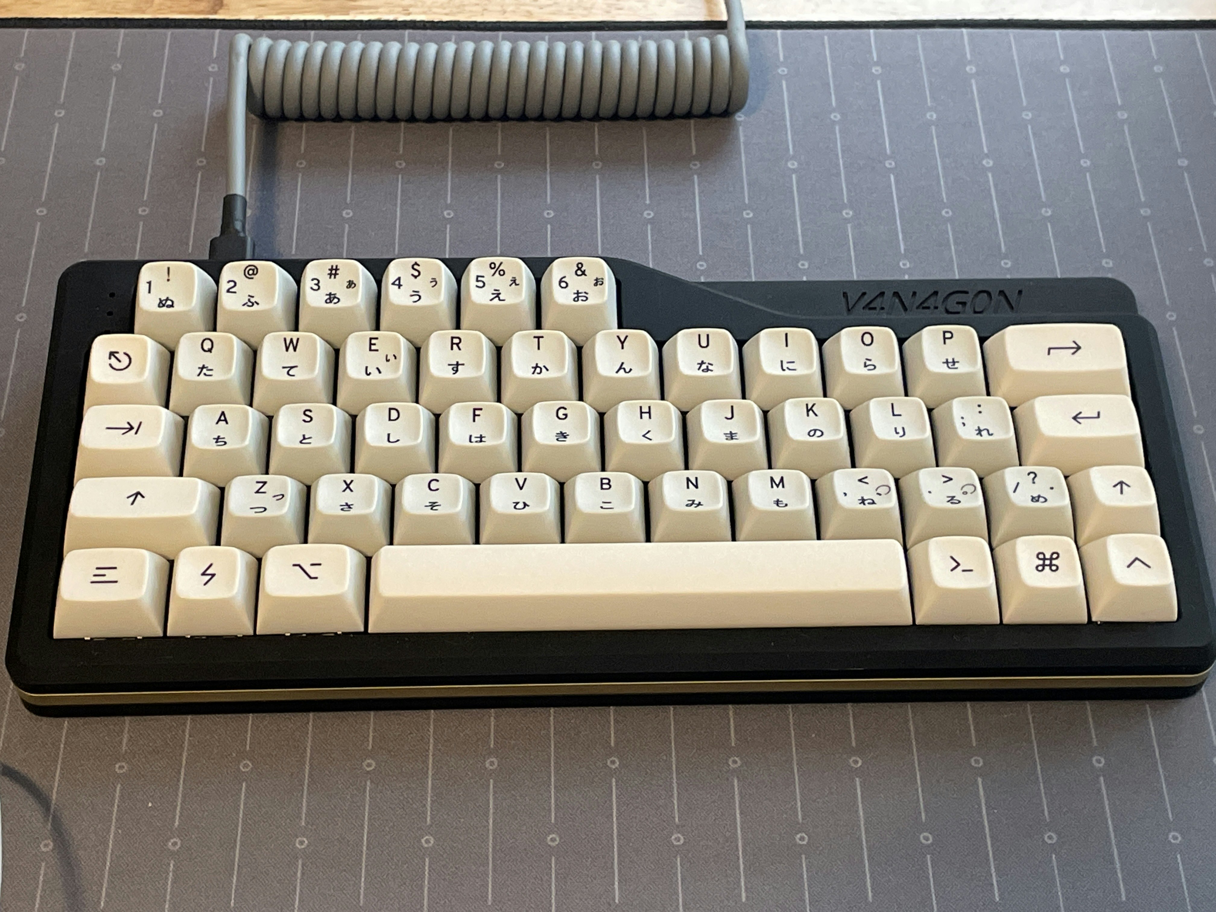 Not the best photo but I liked the mix with dev/tty Japan kit | Drop