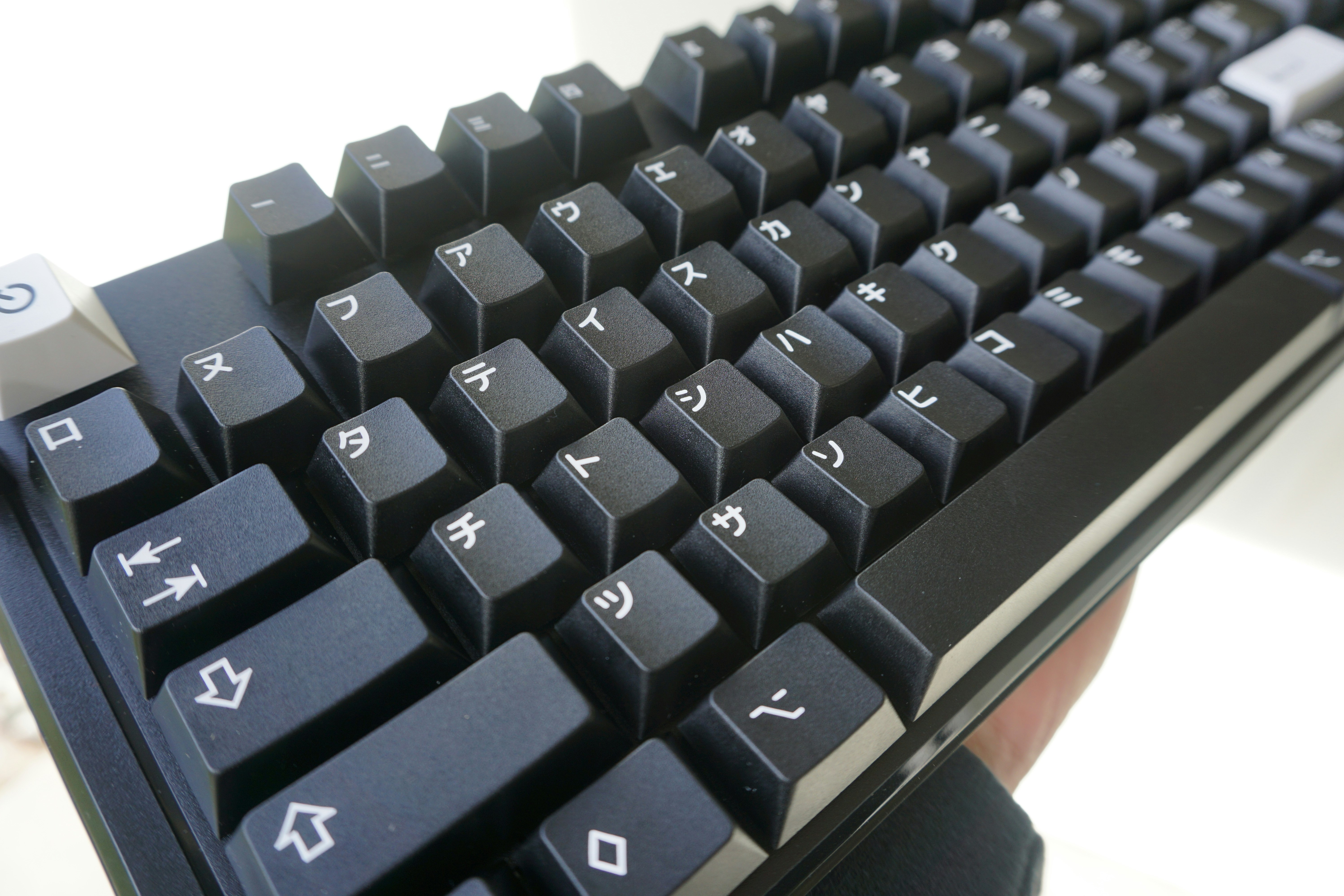Drop GMK White-on-Black Katakana Custom Keycap Set | Doubleshot ABS ...