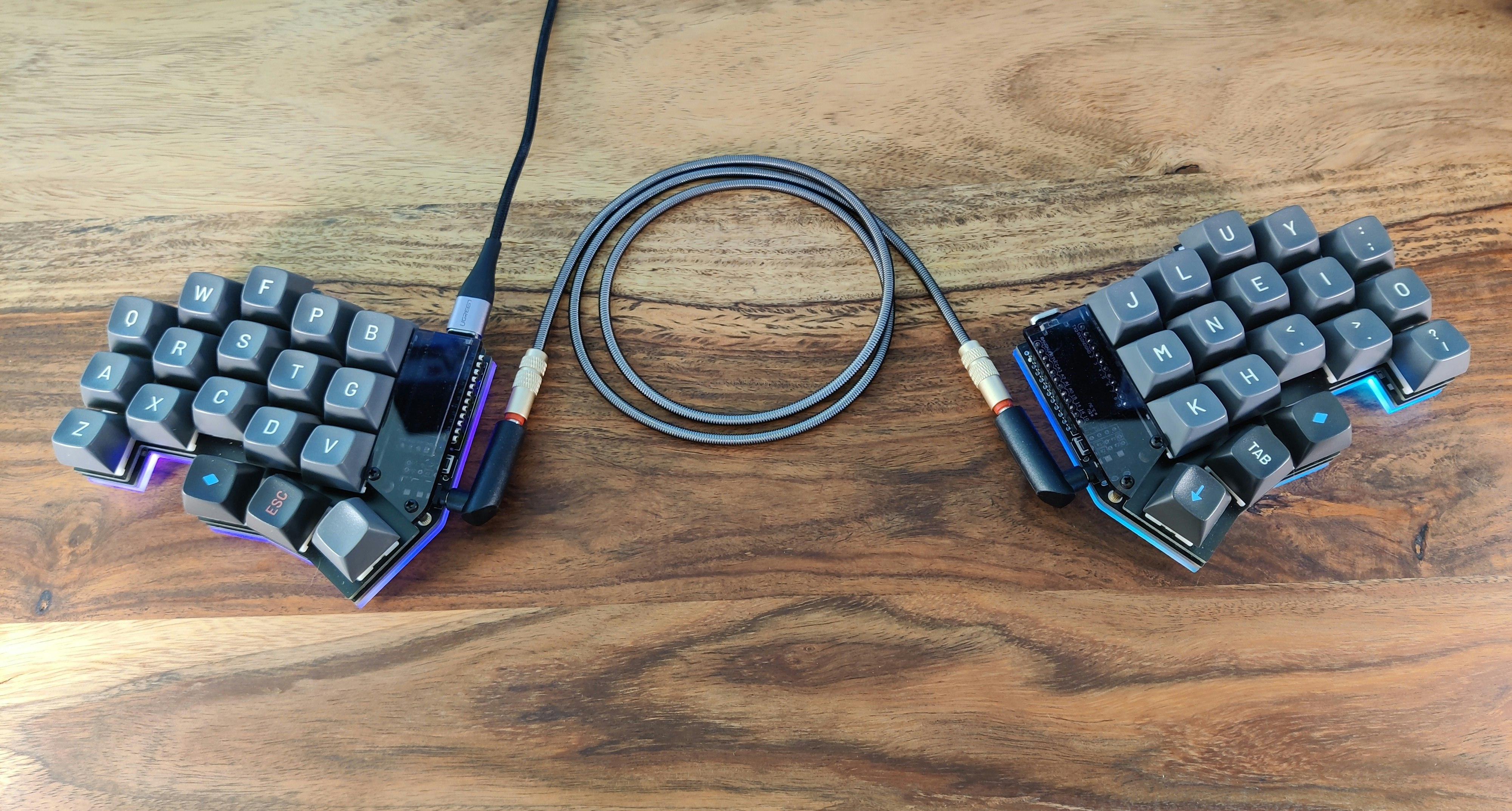 Fifi split keyboard | Drop