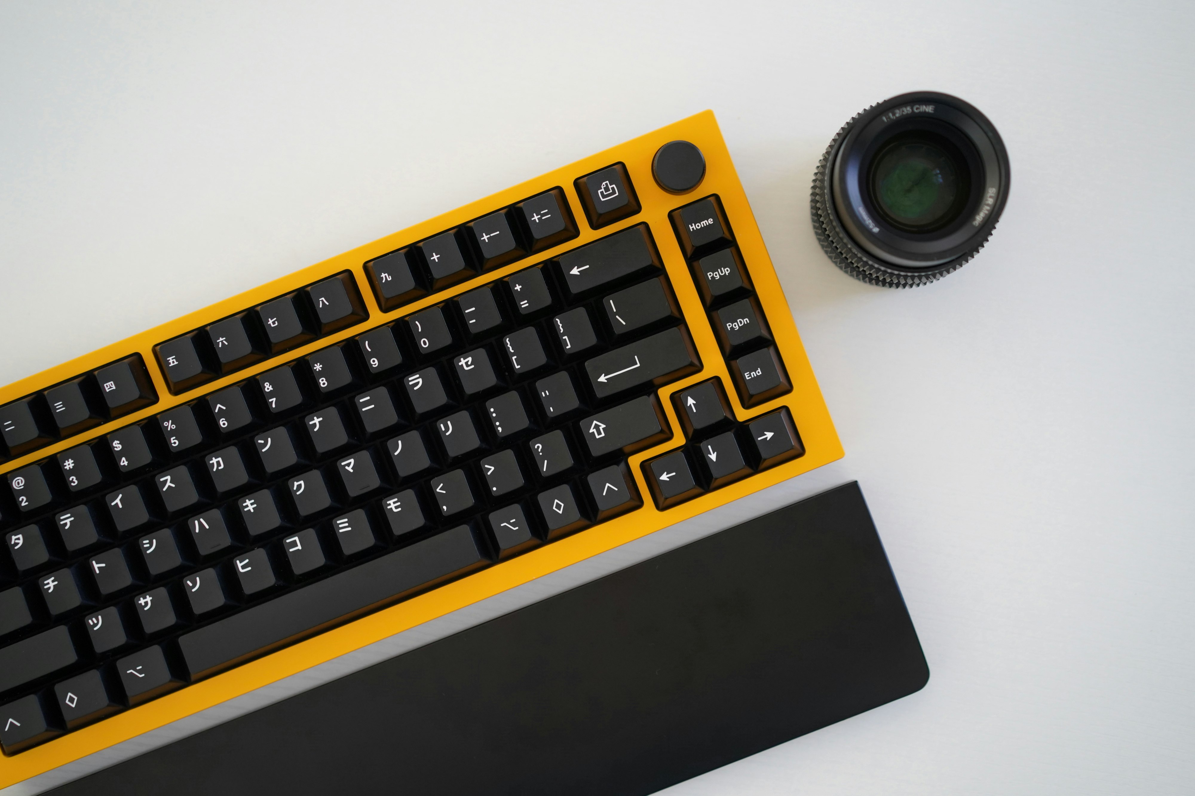 Drop GMK White-on-Black Katakana Custom Keycap Set | Doubleshot ABS ...