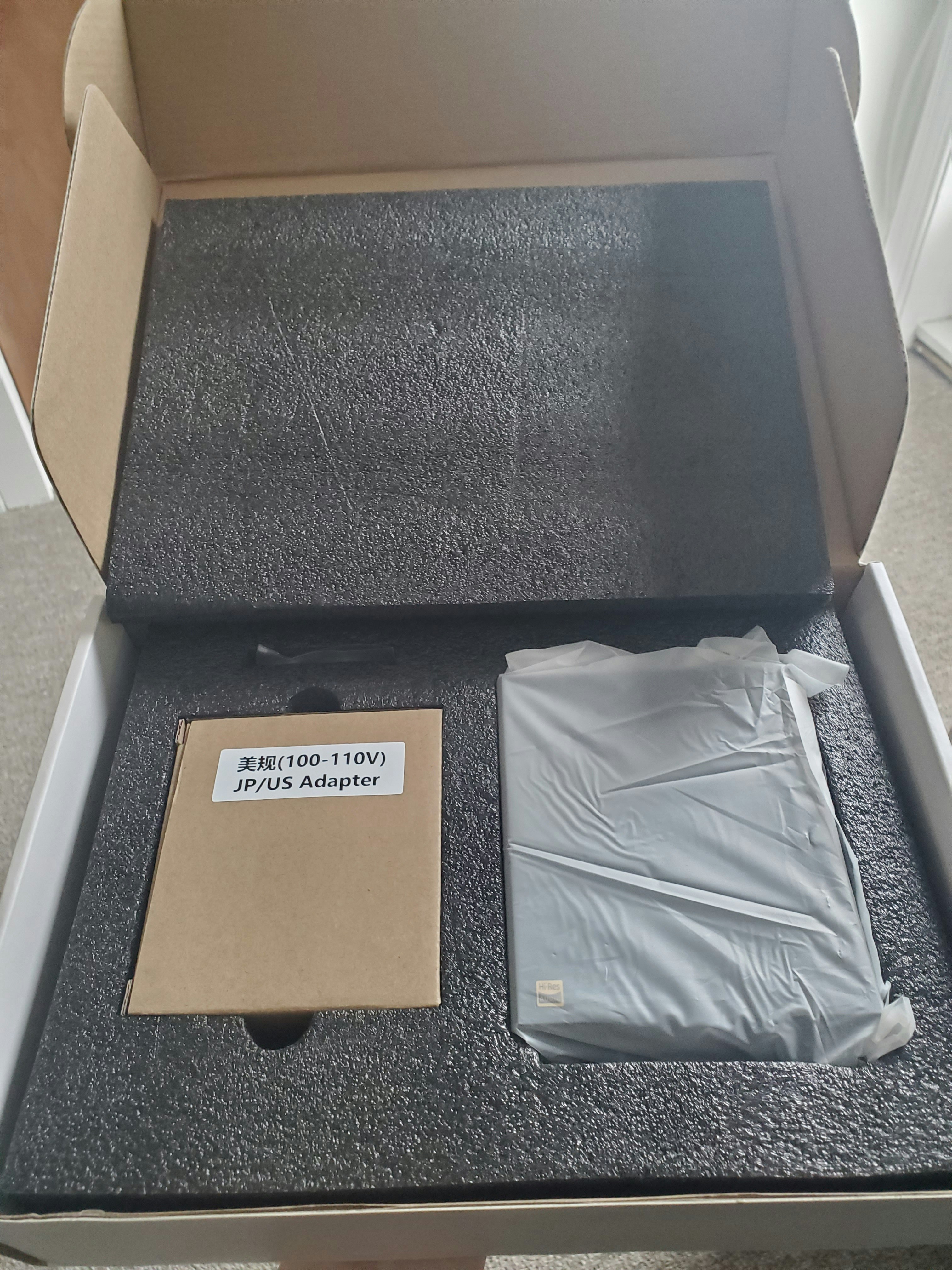 inside packaging | Drop