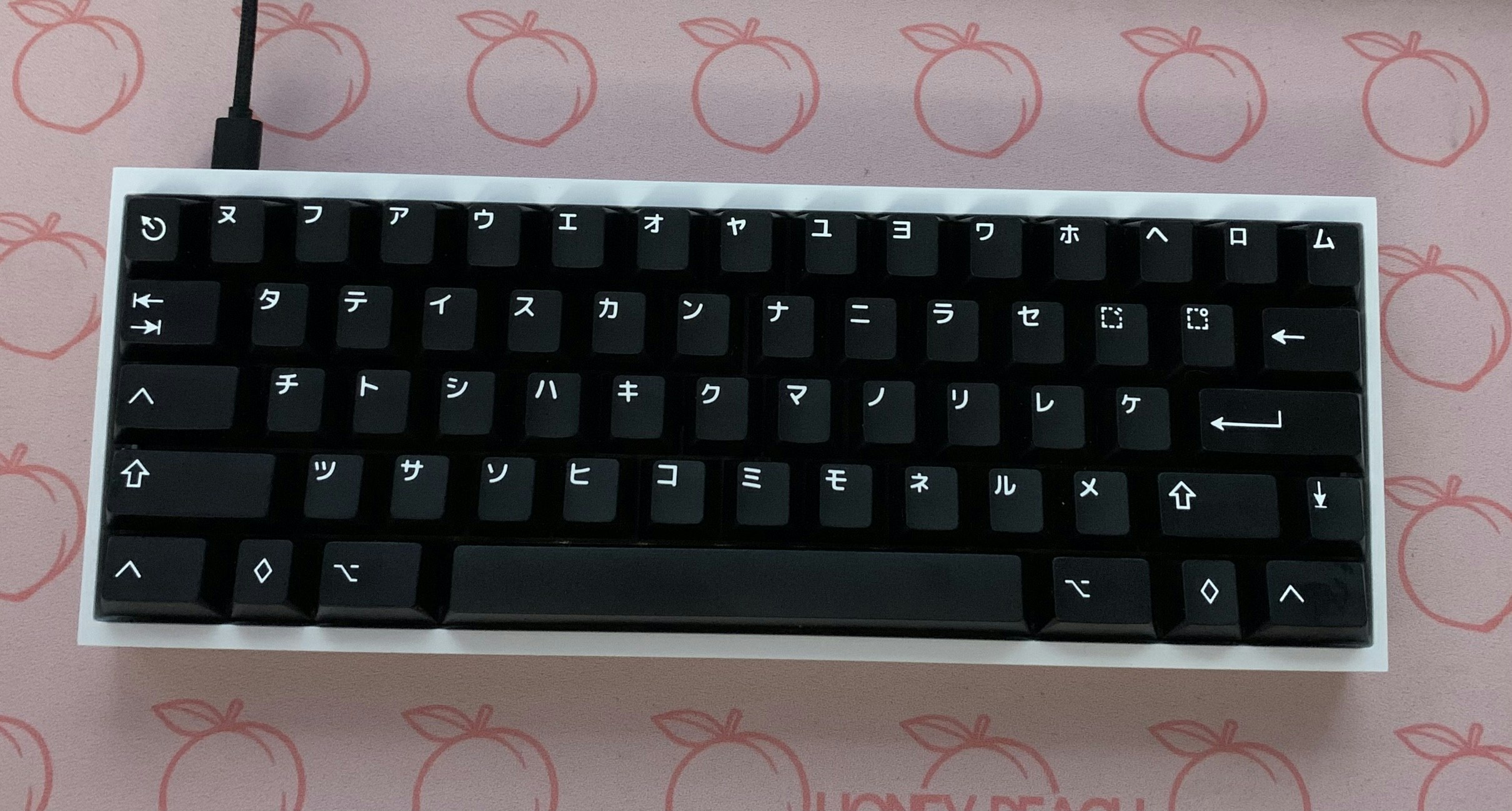 Tofu 60 E-White with HHKB PCB | Drop