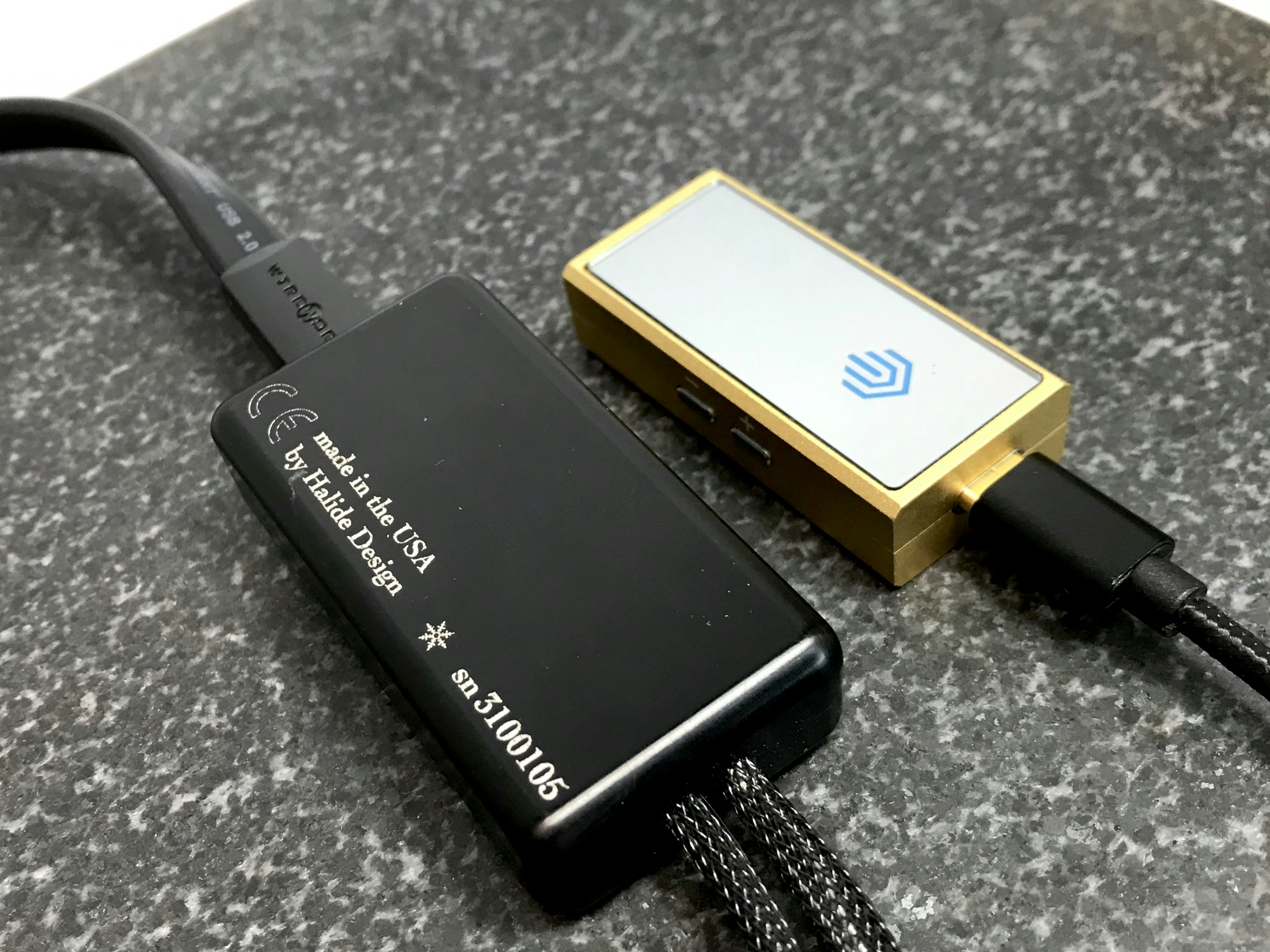 My comparison between the mDAC and Halide Design USB DAC | Drop
