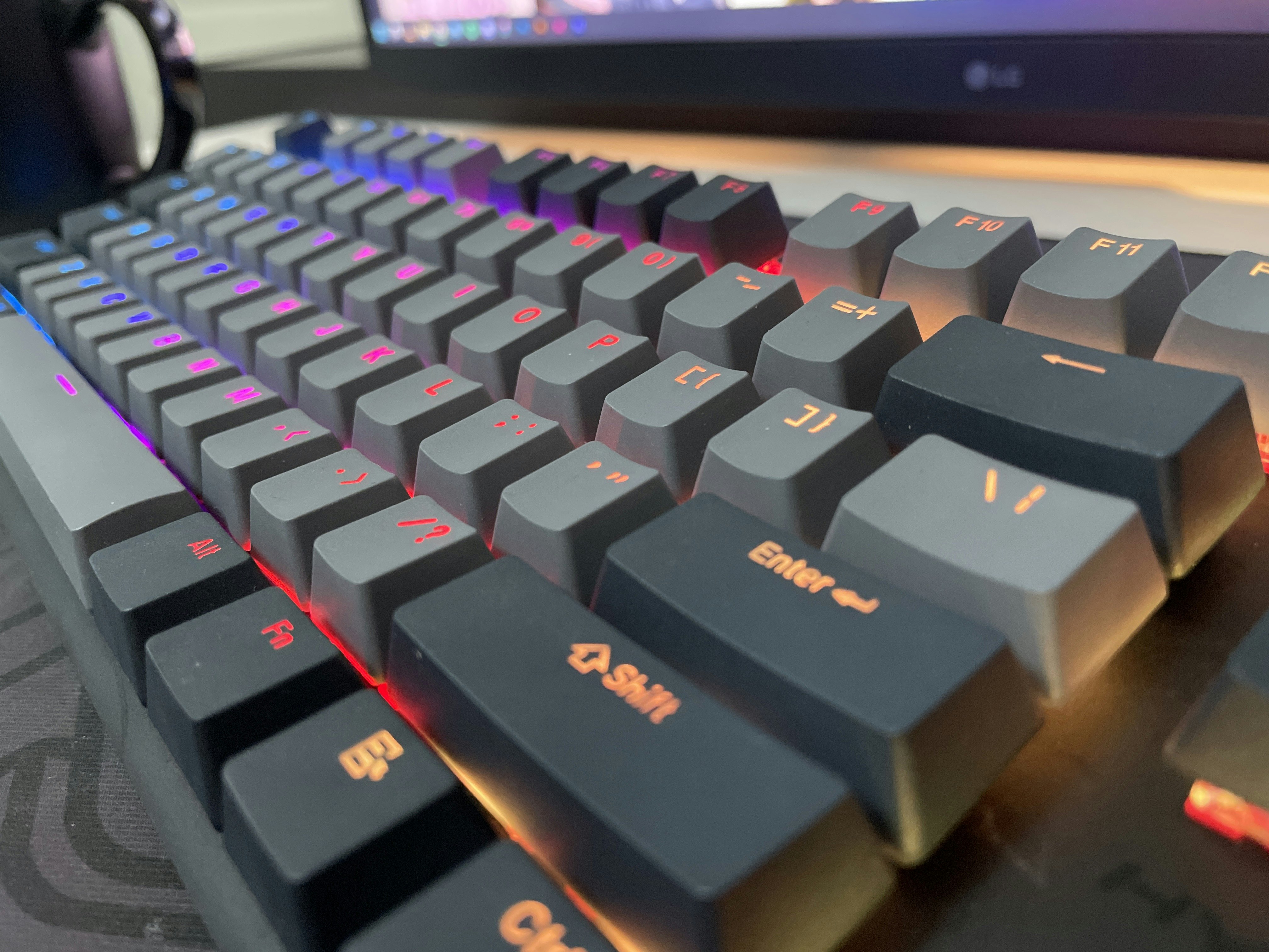 Great for black and gray setup | Drop