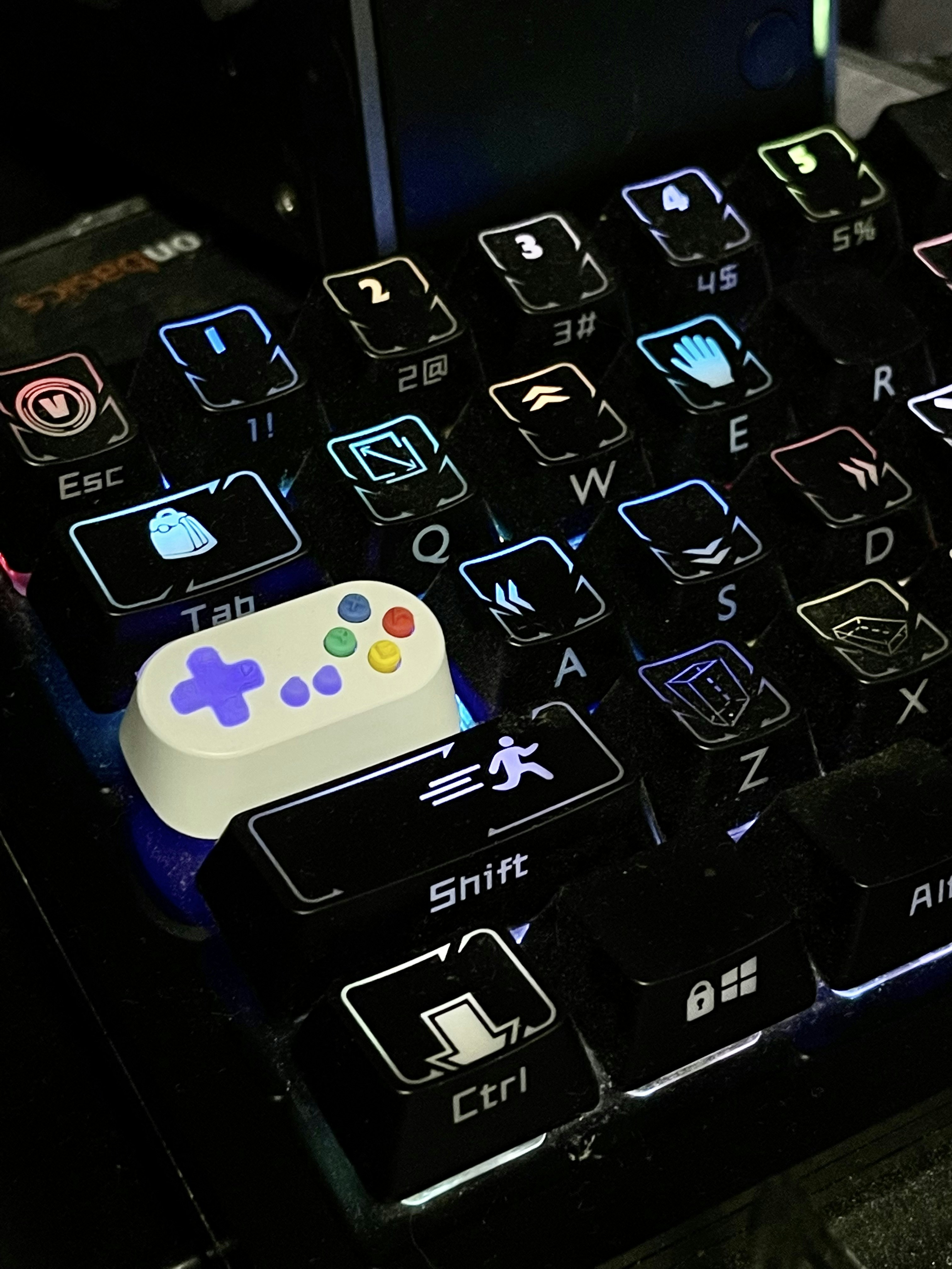 Holyoops Gamepad Aluminum Artisan Keycap | Mechanical Keyboards ...