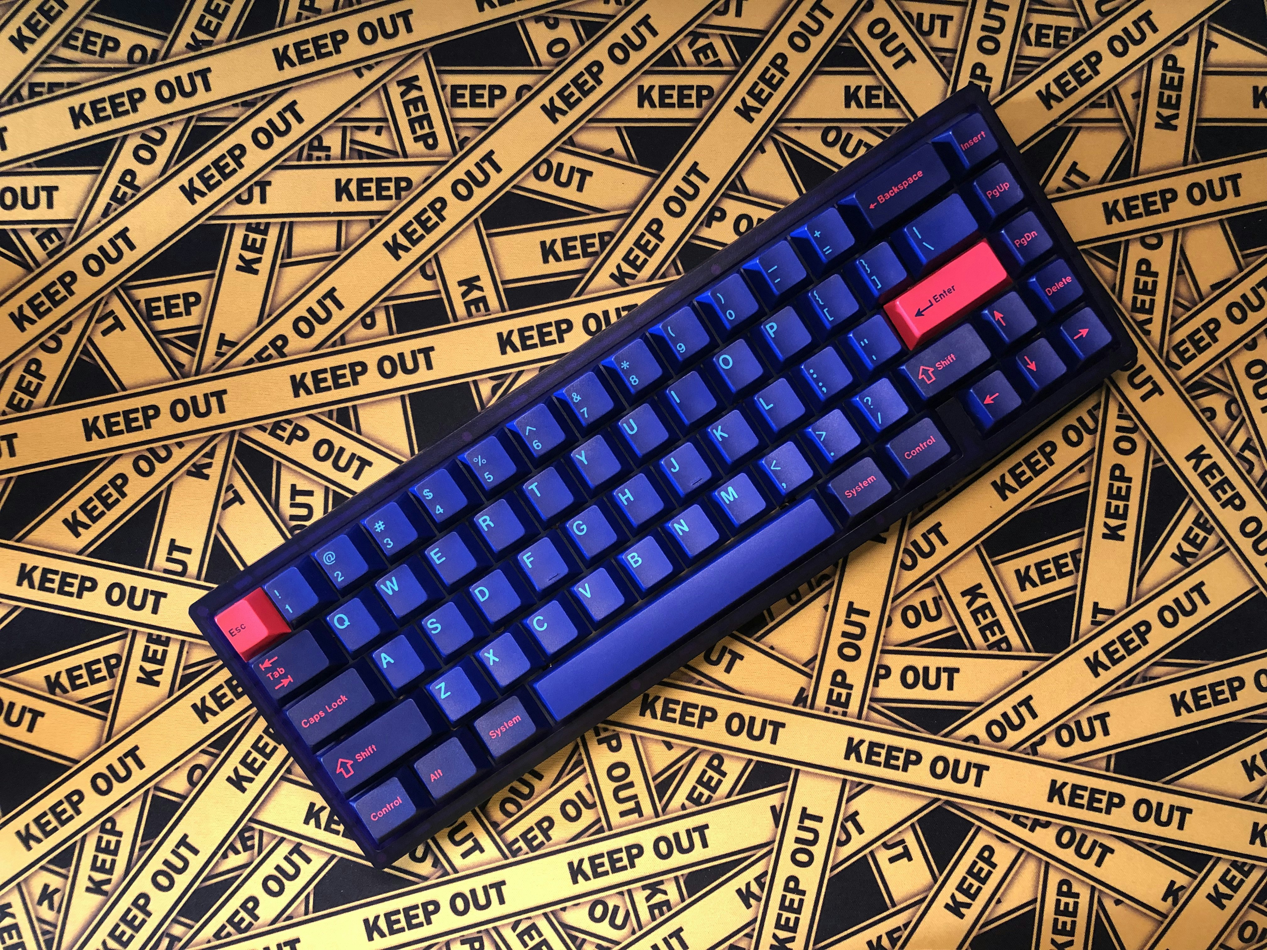 Laser with KBD67 lite r3 | Drop