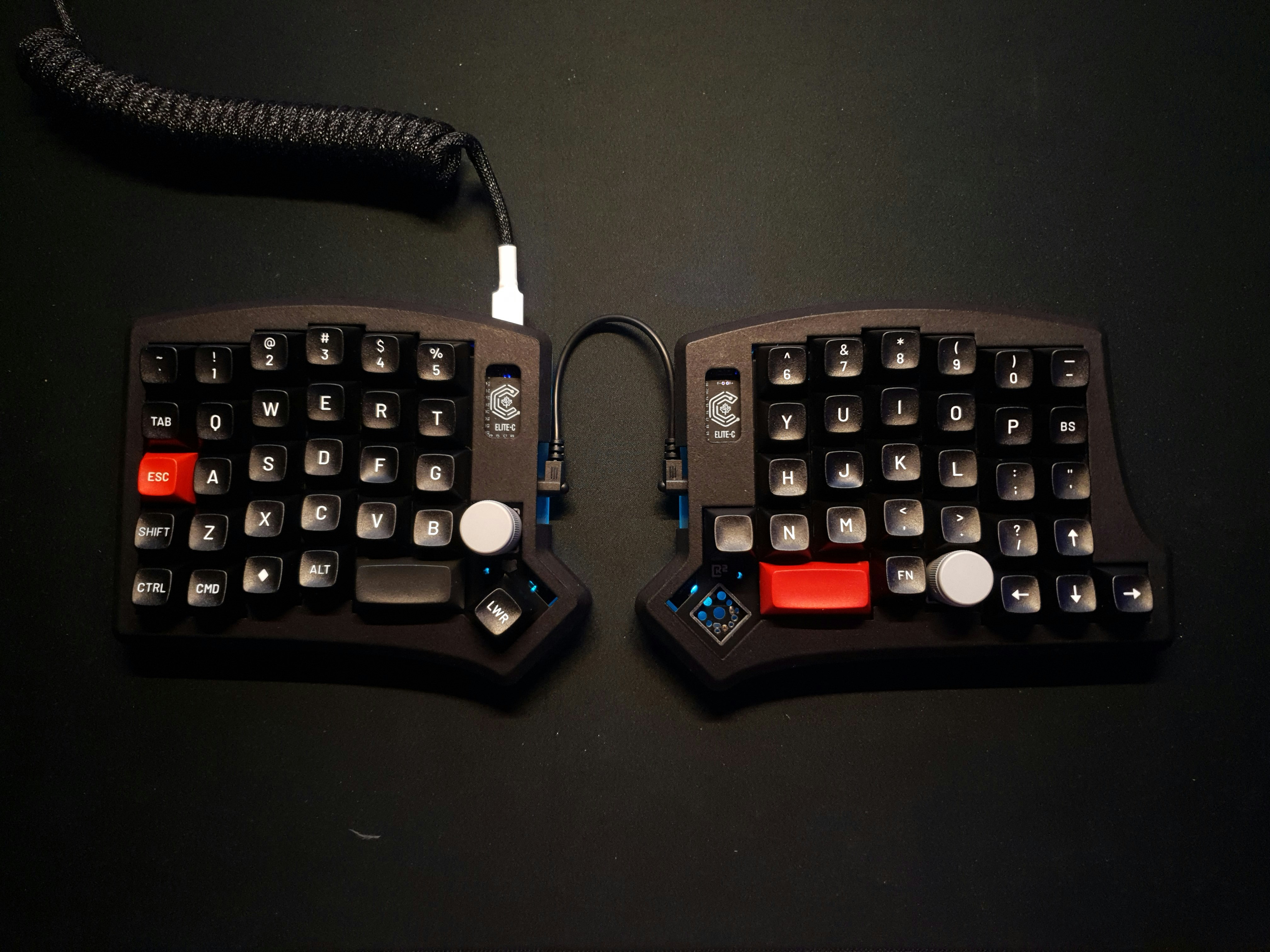 Drop MT3 White-on-Black Keycap Set | Mechanical Keyboards | Keycaps ...