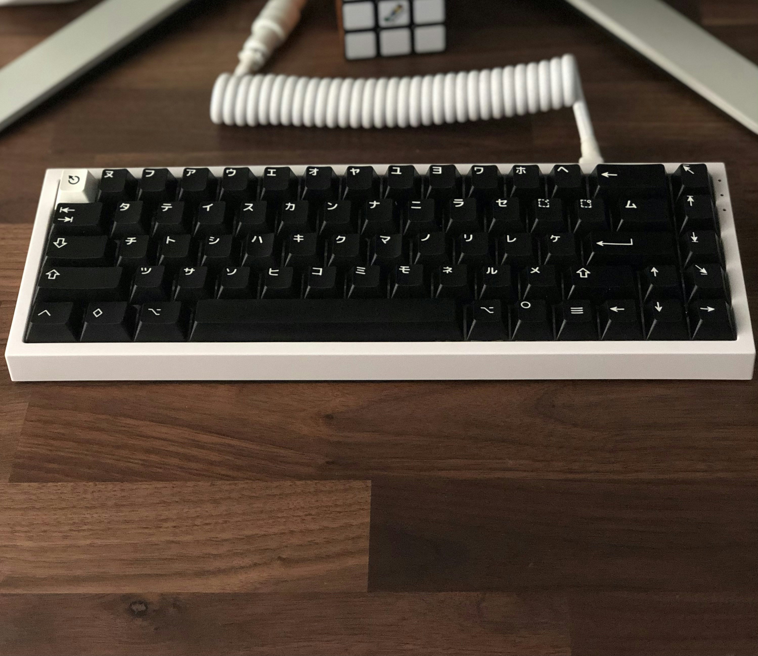 Nk65 milkshake with gmk wob katakana | Drop