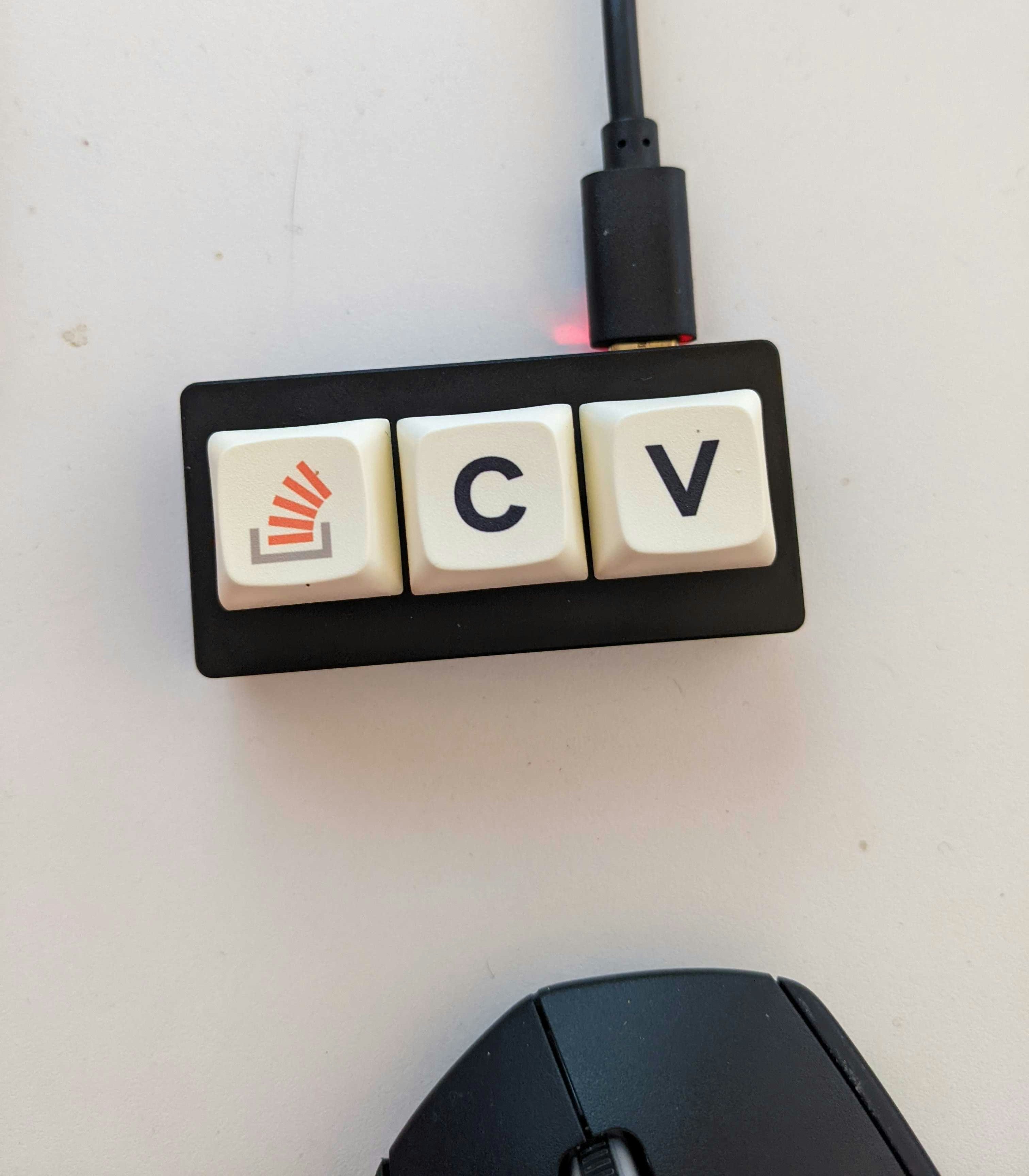 Stack Overflow The Key Macropad | Drop