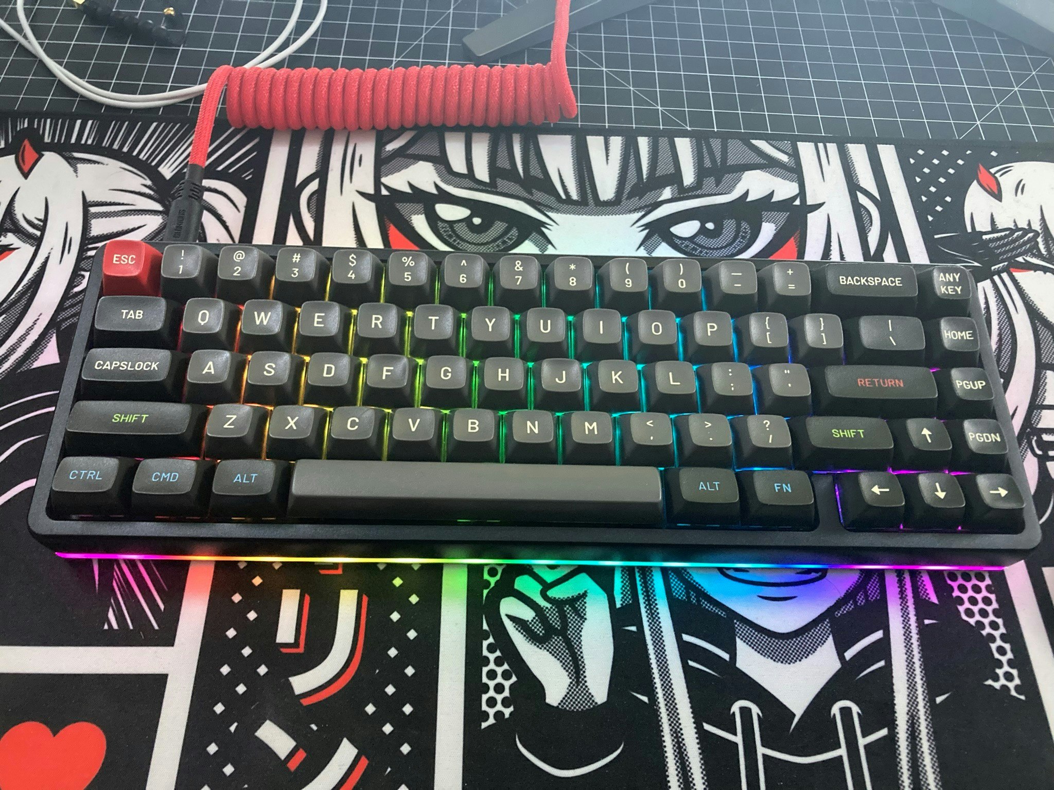 With the MT3 Susuwatari | Drop