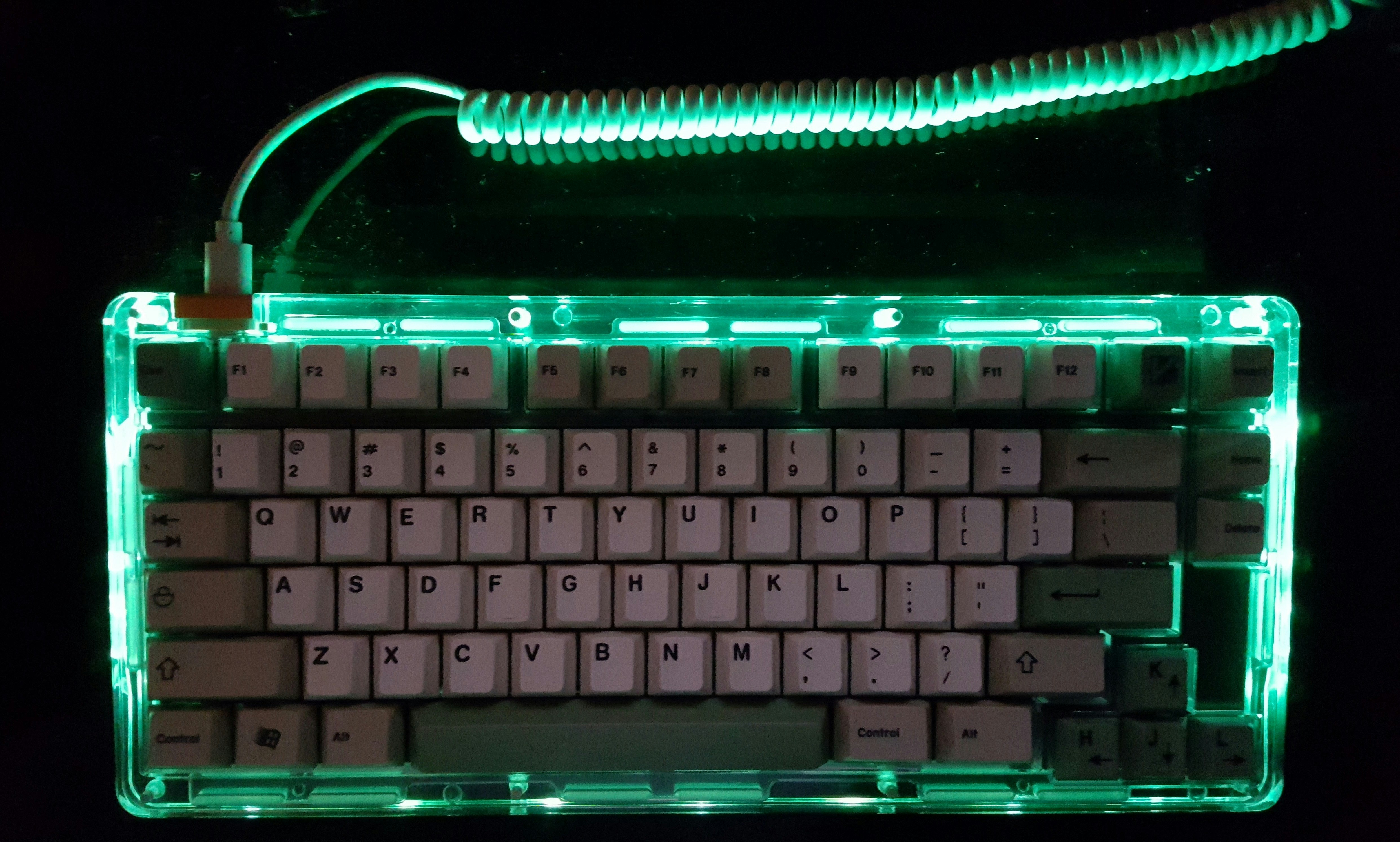 IDOBAO ID80 Crystal Gasket Barebones Keyboard Kit | Mechanical ...