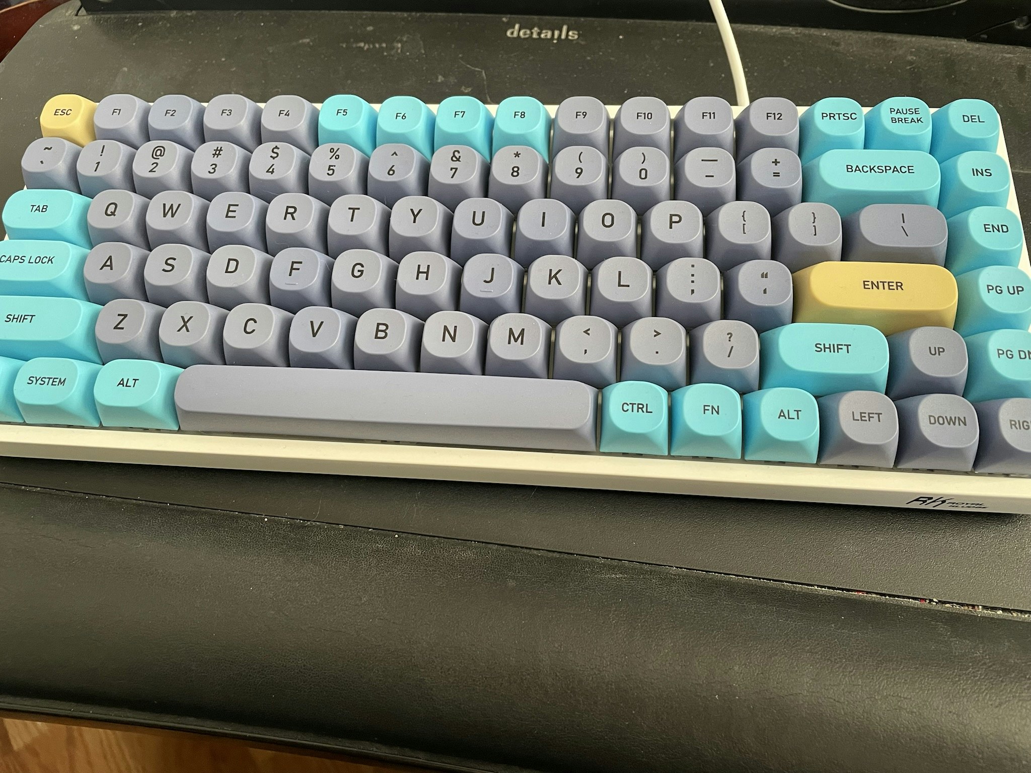 IDOBAO MA Blue Cat PBT Dye-Subbed Keycap Set | Mechanical Keyboards ...