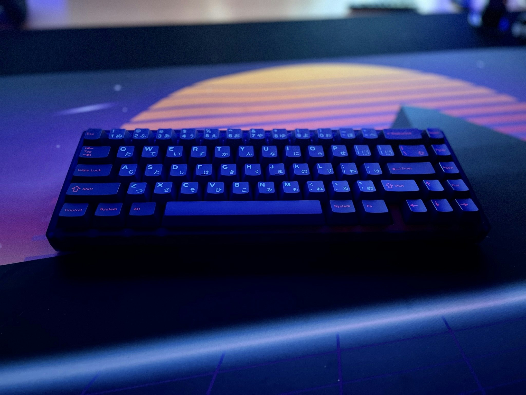 Laser + Purple KBD67 Lite. Perfect Match. | Drop