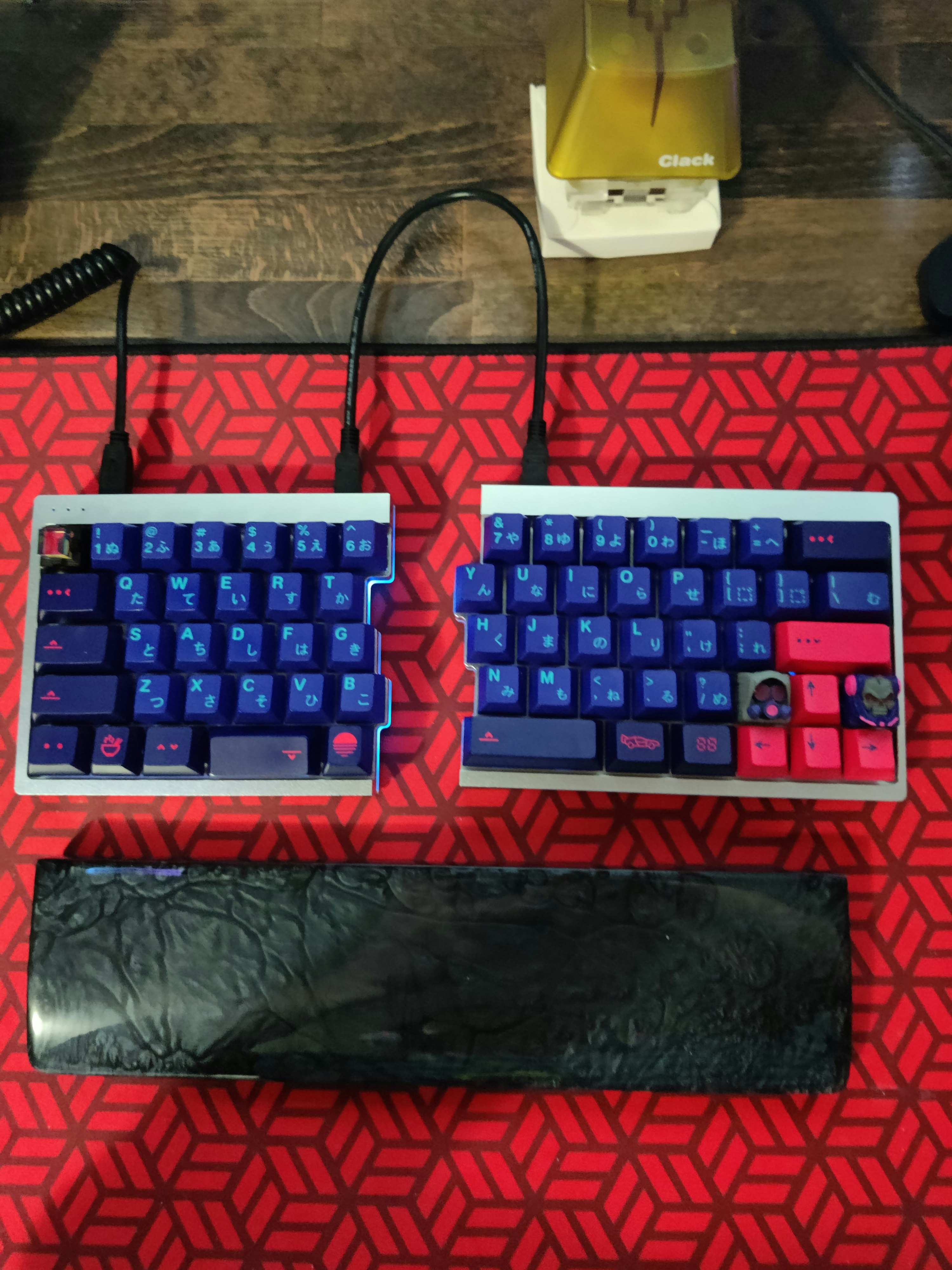 YMDK Split 64 Hot-Swappable Mechanical Keyboard Kit | Mechanical Keyboards | Custom Layout ...